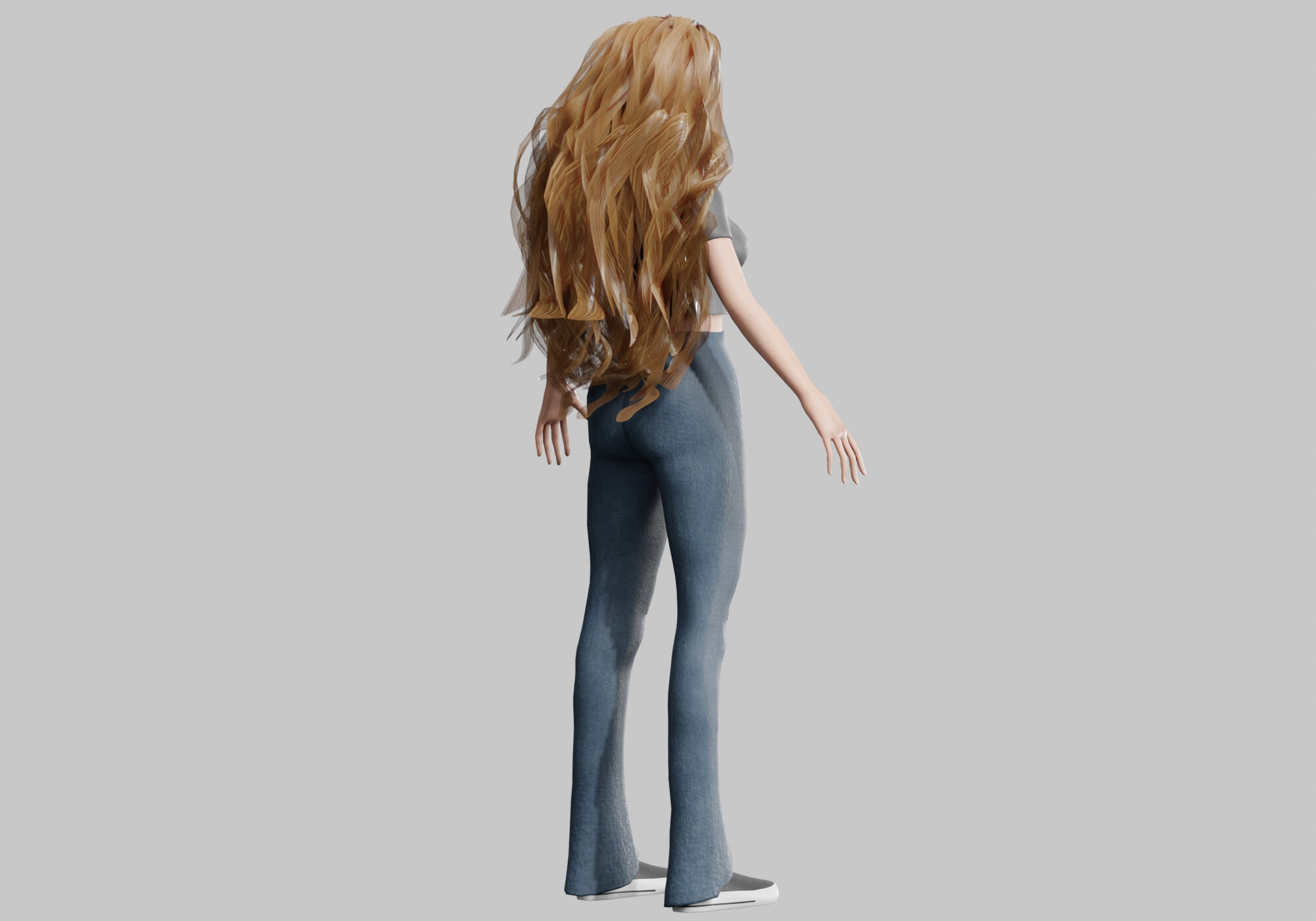 Standard Pretty Woman V39861 - 3D Model by nickianimations