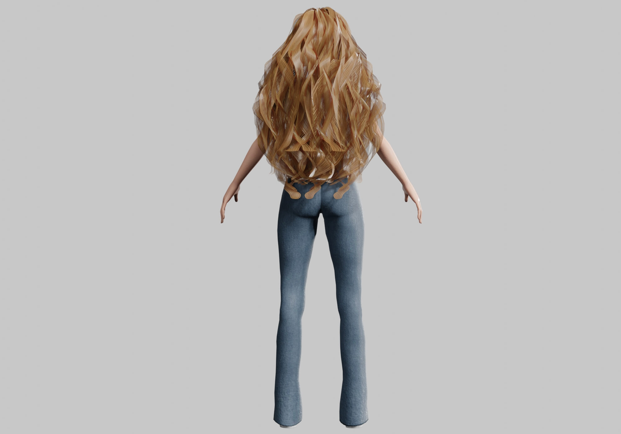 Standard Pretty Woman V39861 - 3D Model by nickianimations