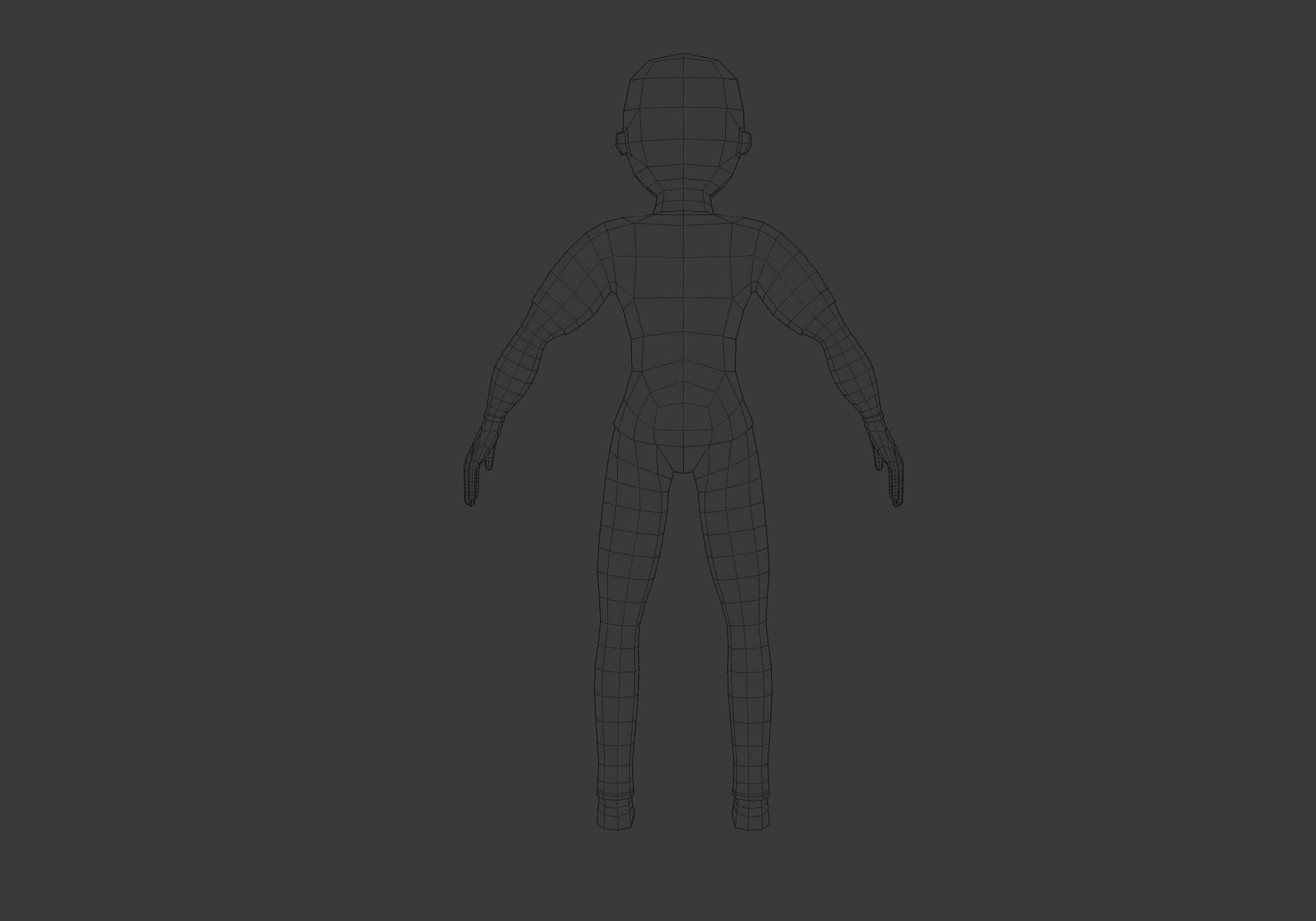 Strong Cartoon Man - 3D Model by nickianimations