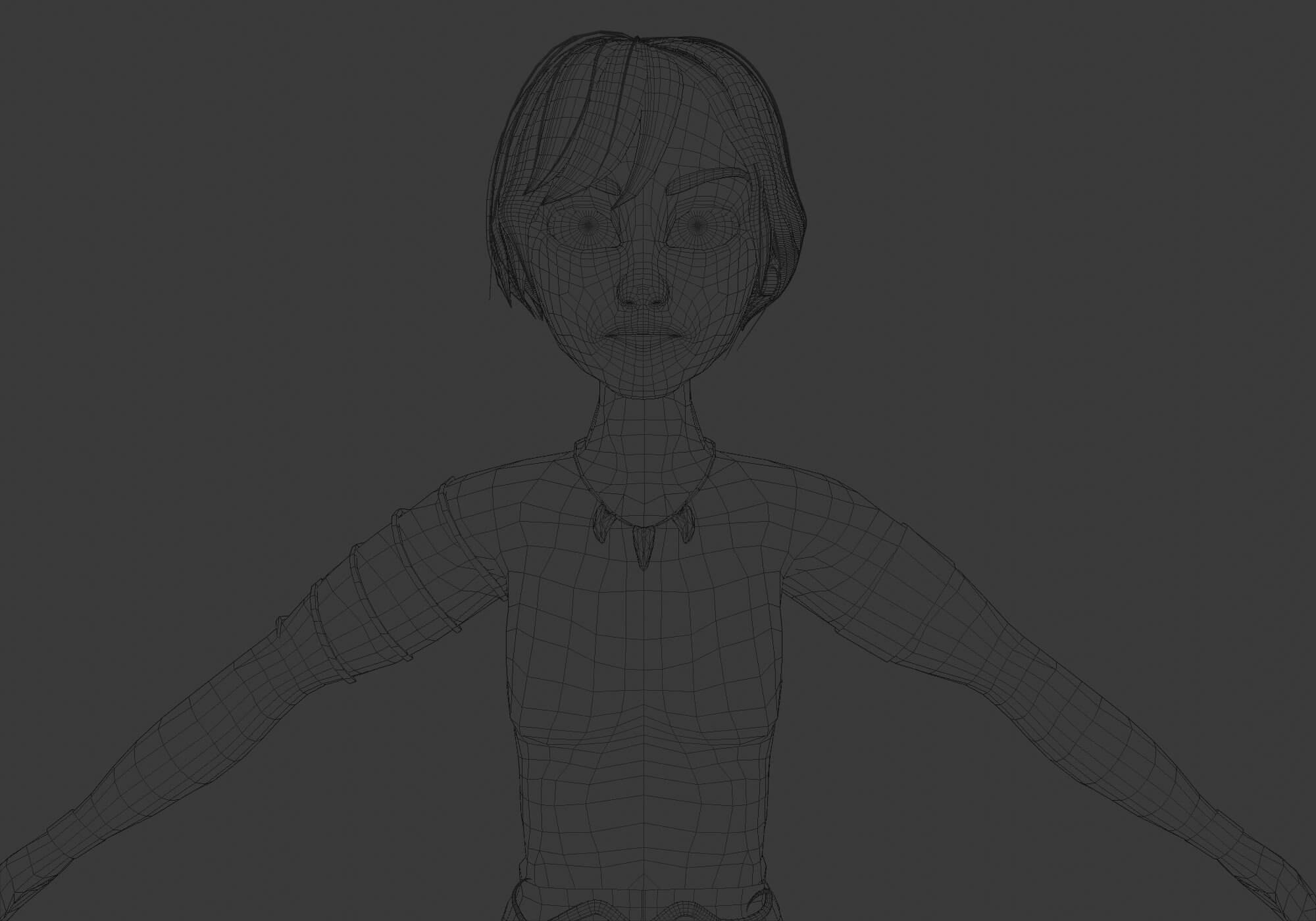 Stylized Cartoon Boy - 3D Model by nickianimations