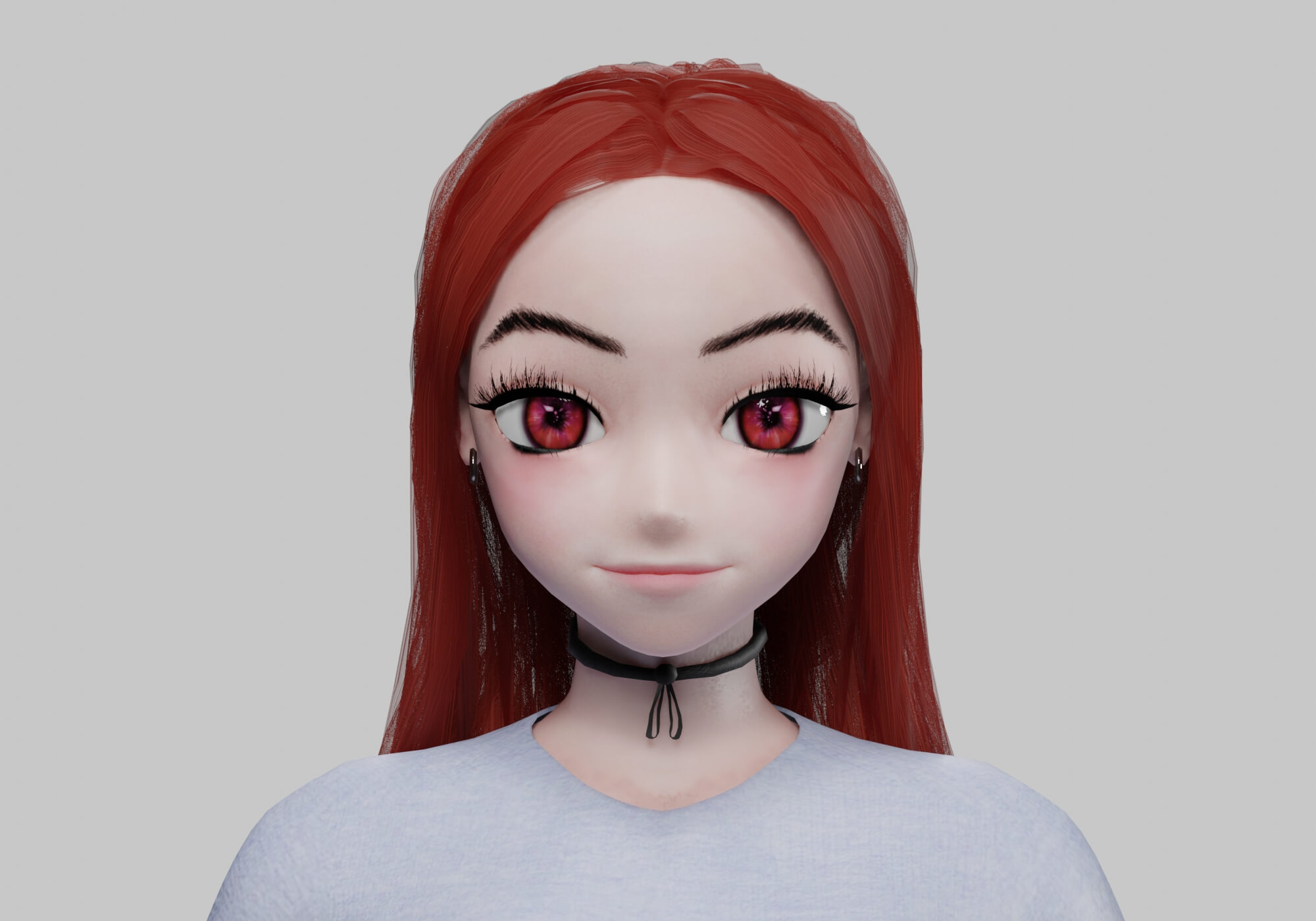 Sweet Basic Girl V32649 - 3D Model by nickianimations