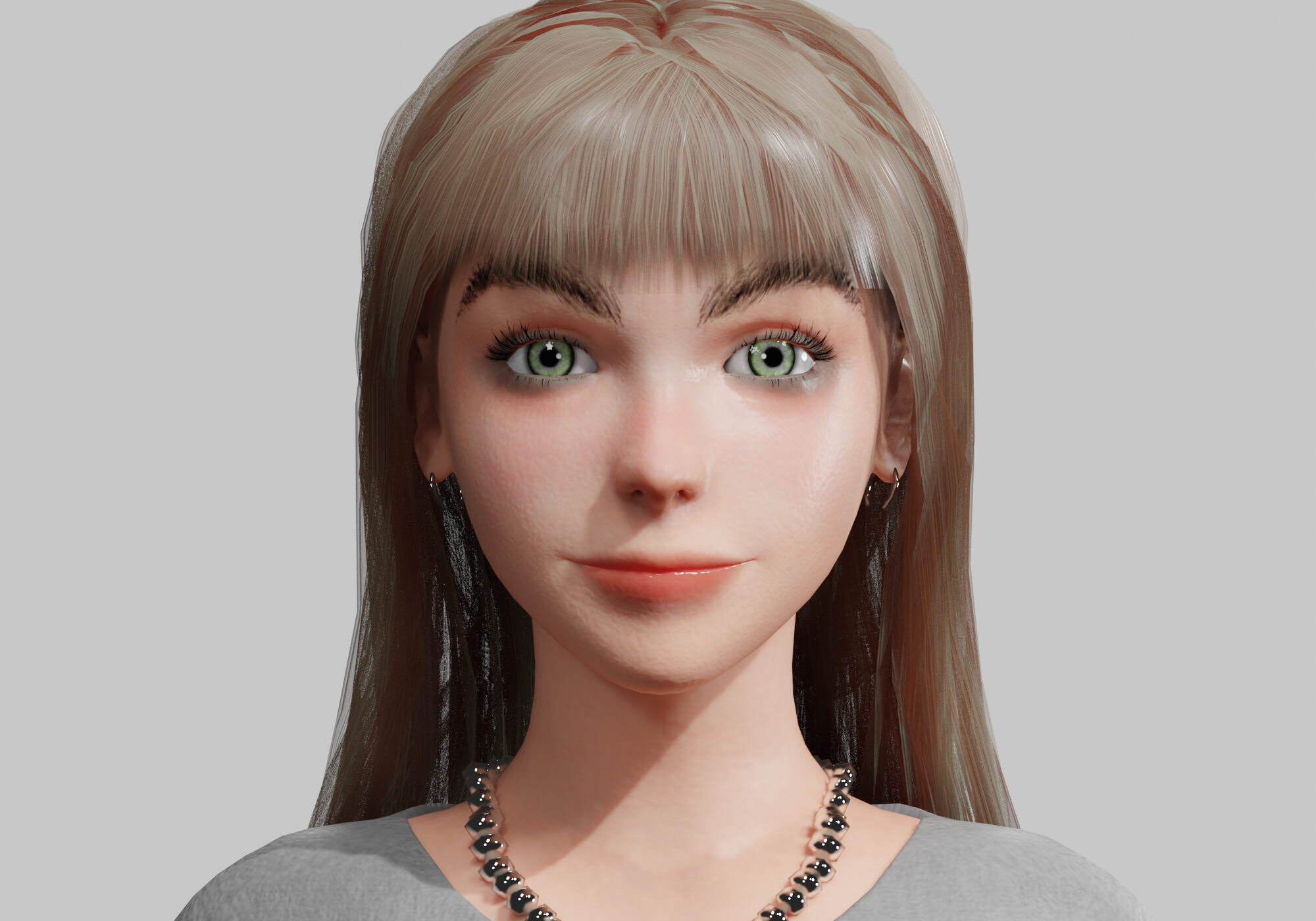 Sweet Basic Woman V30993 - 3D Model by nickianimations