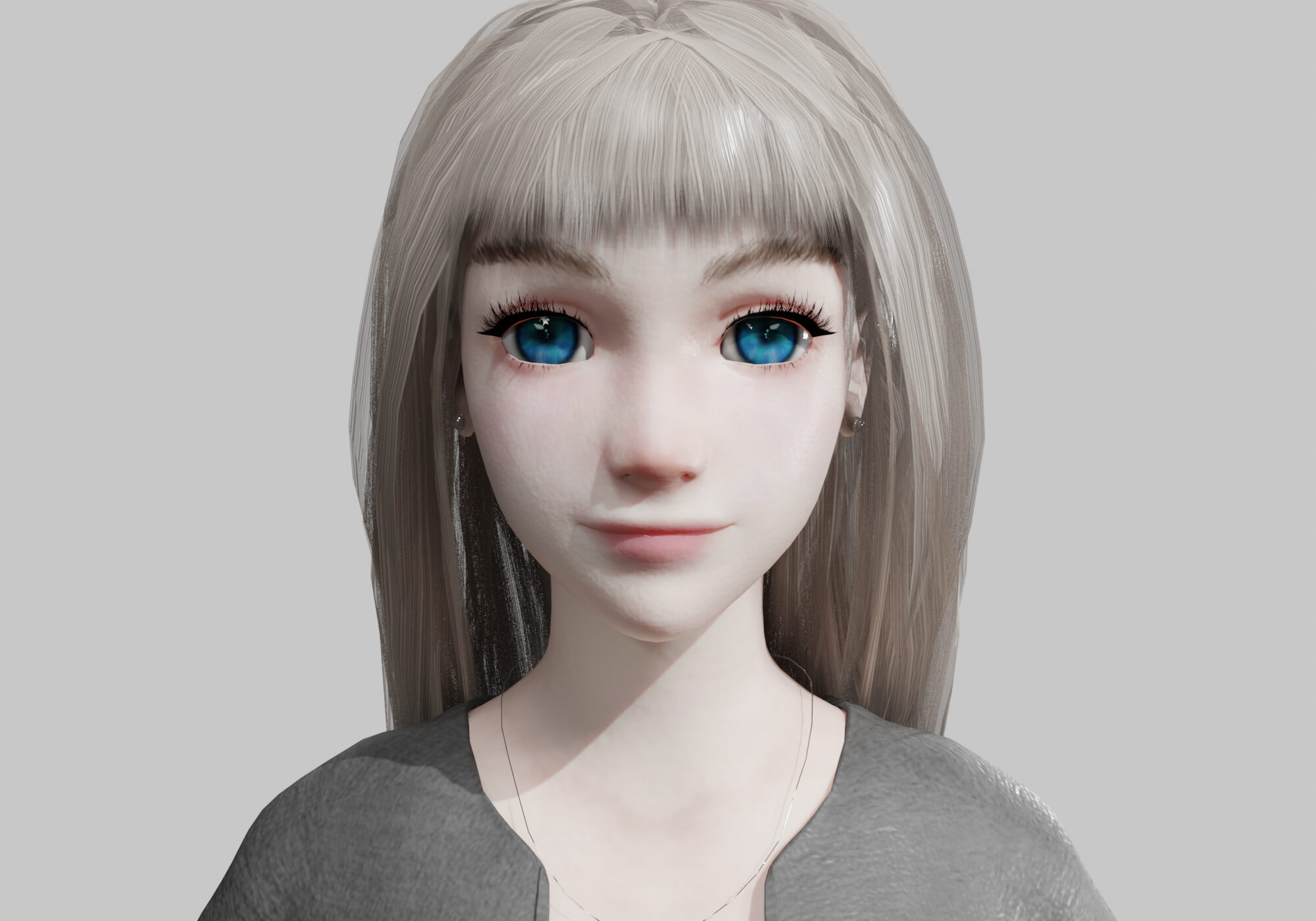 Sweet Pretty Woman V36300 - 3D Model by nickianimations