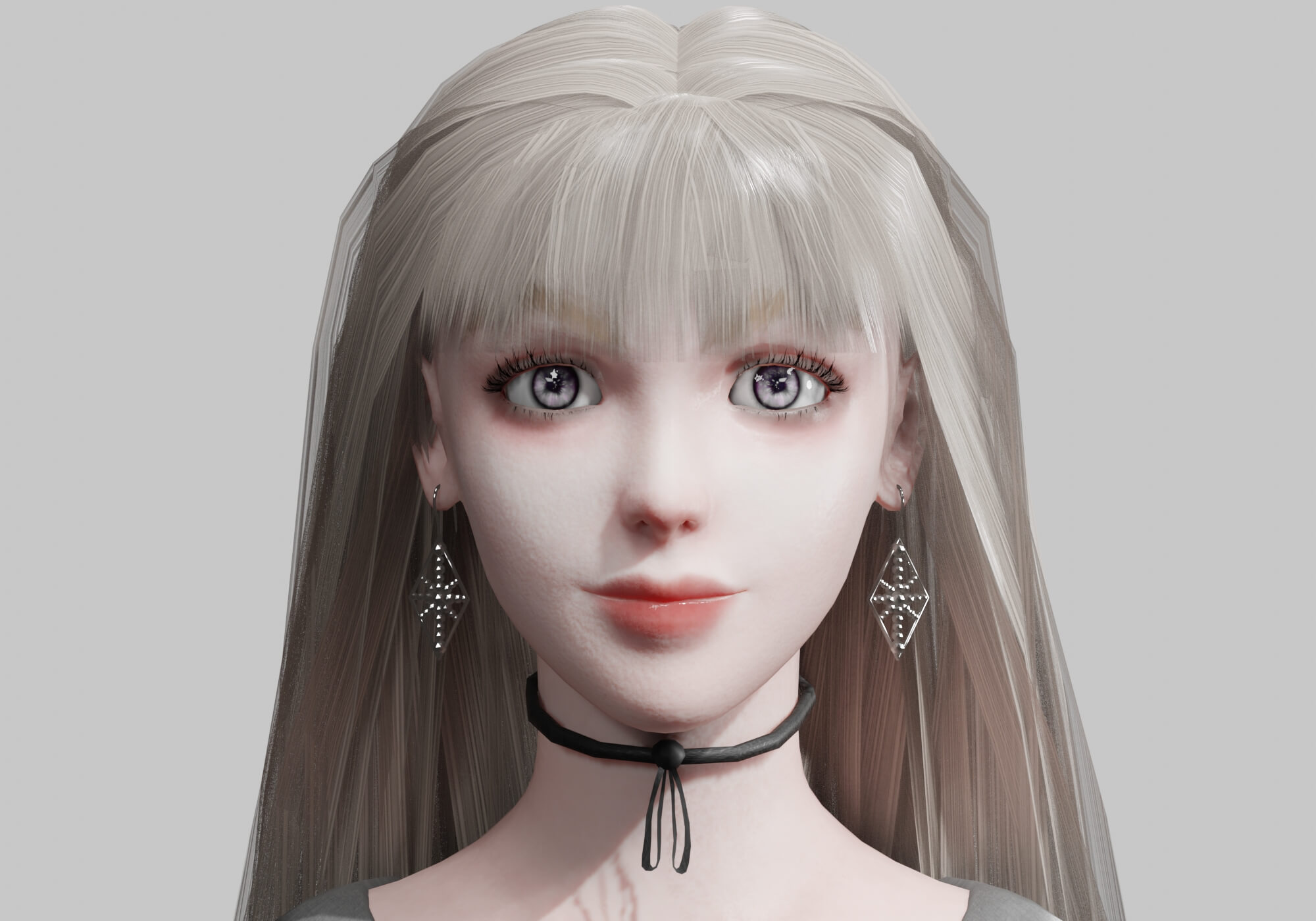 Teen Pretty Woman V36341 - 3D Model by nickianimations