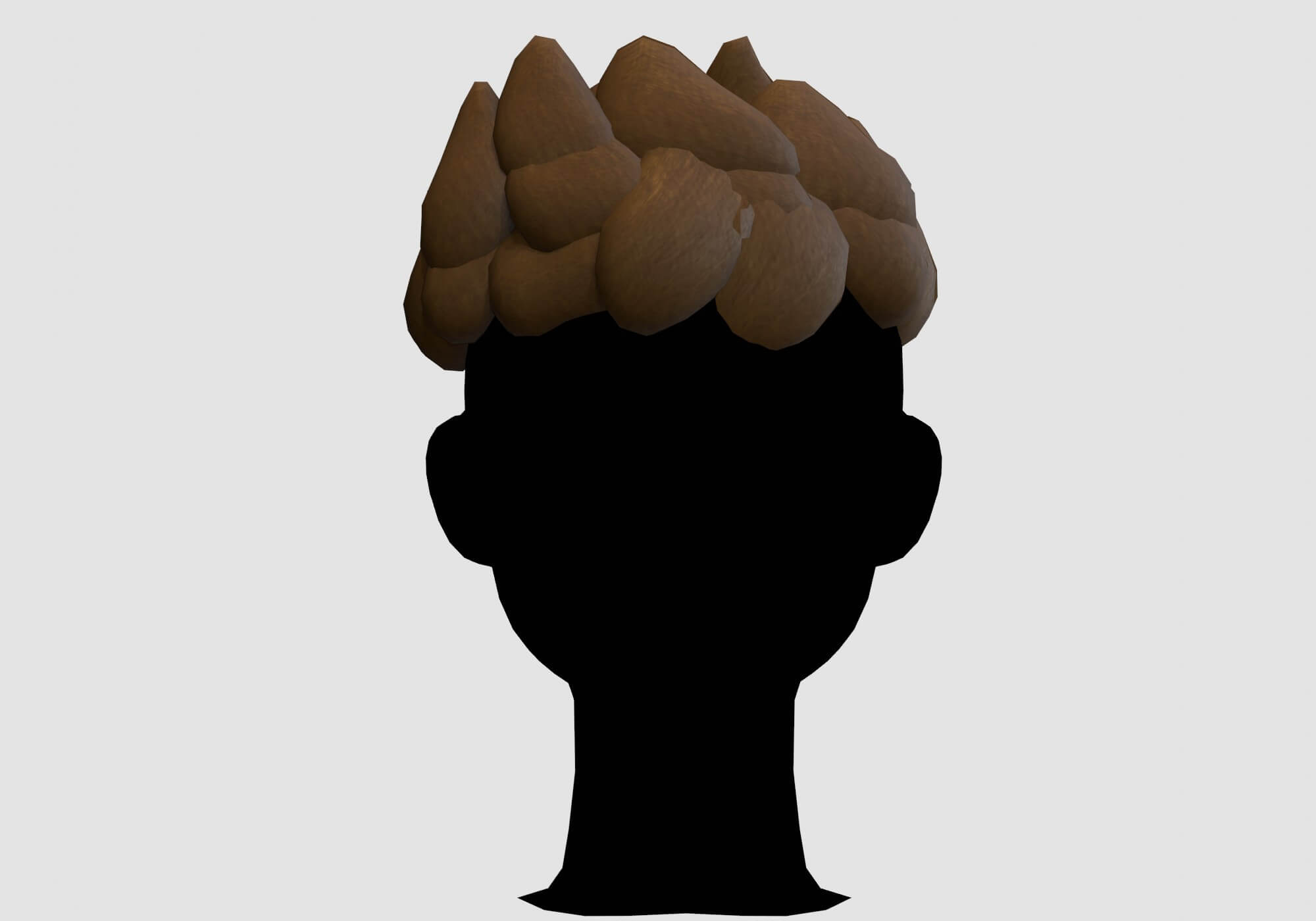 Up Cartoon Hairstyle - 3D Model by nickianimations