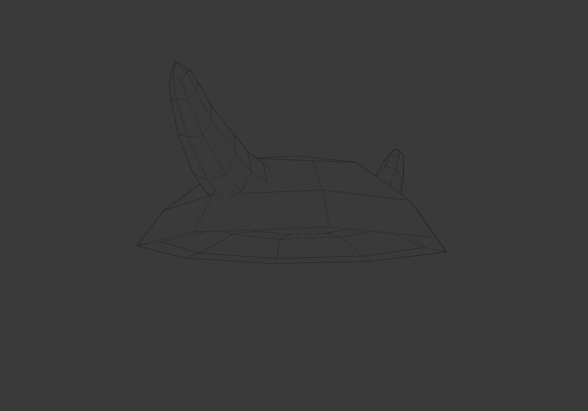 Viking Red Hat - 3D Model by nickianimations