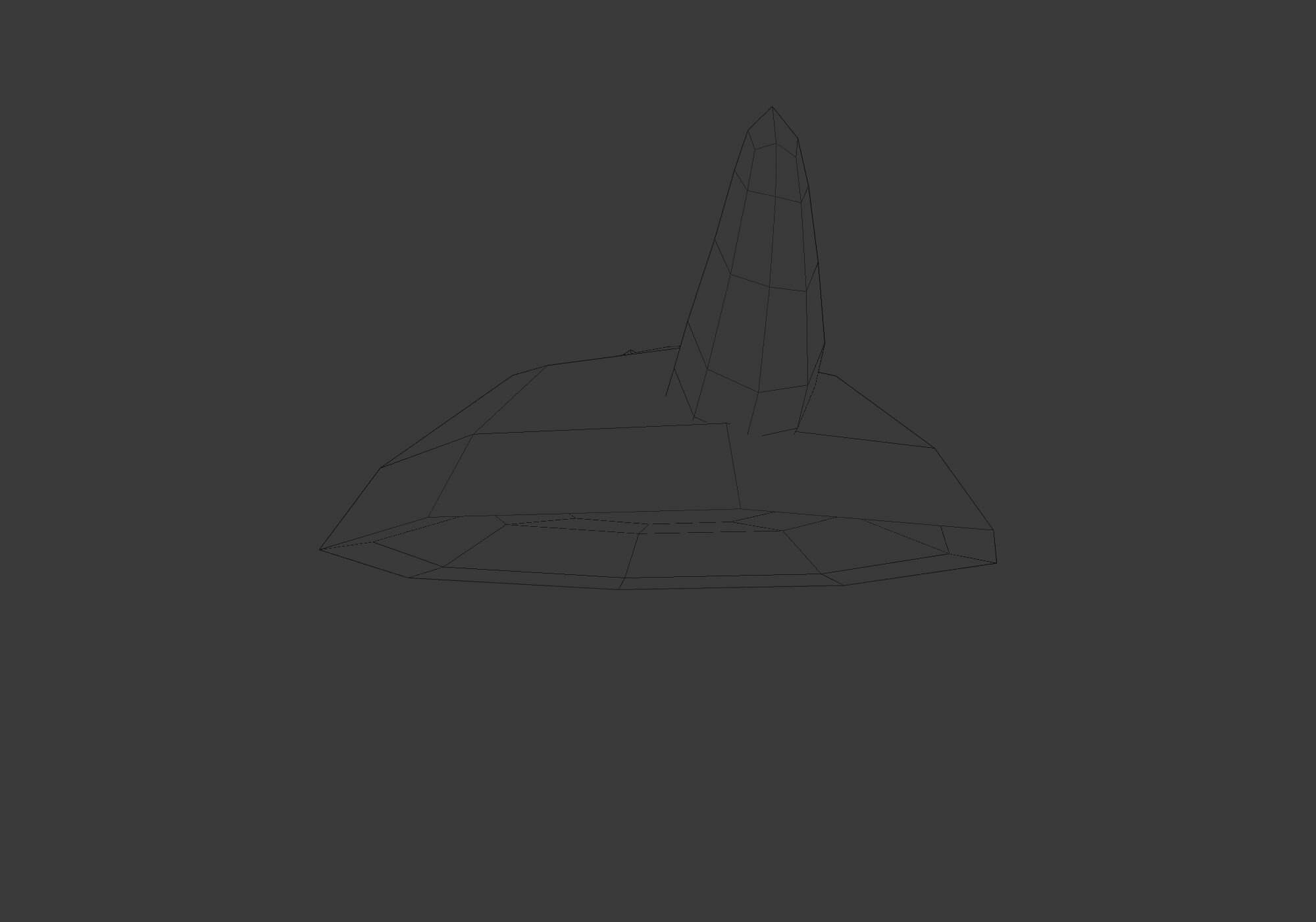 Viking Red Hat - 3D Model by nickianimations