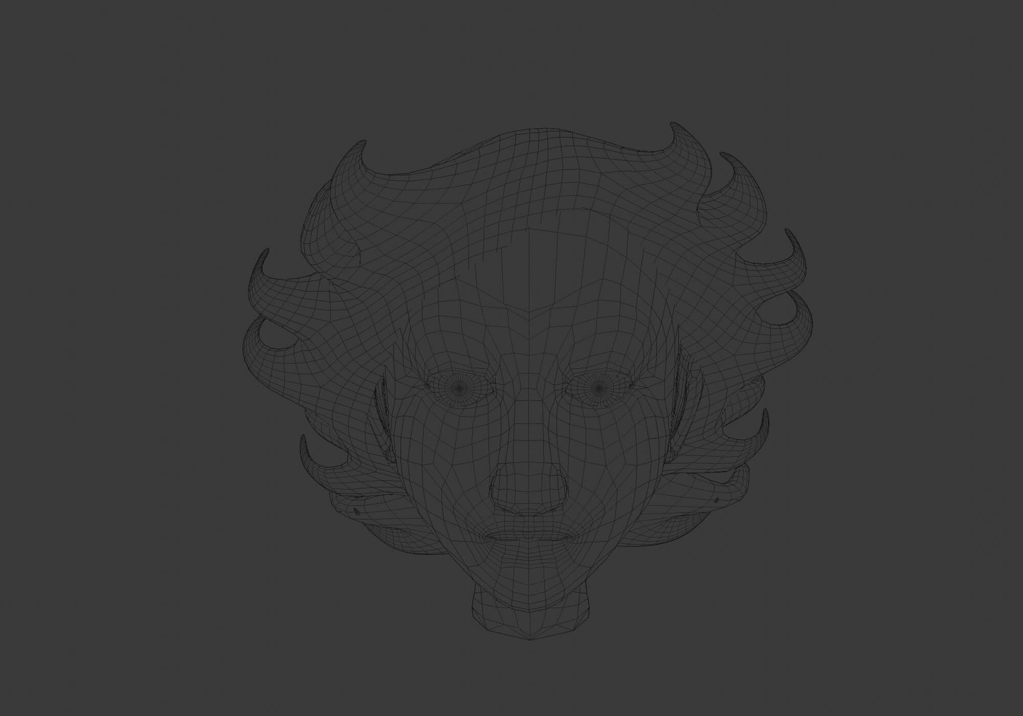 Wavy Cartoon Hairstyle - 3D Model by nickianimations