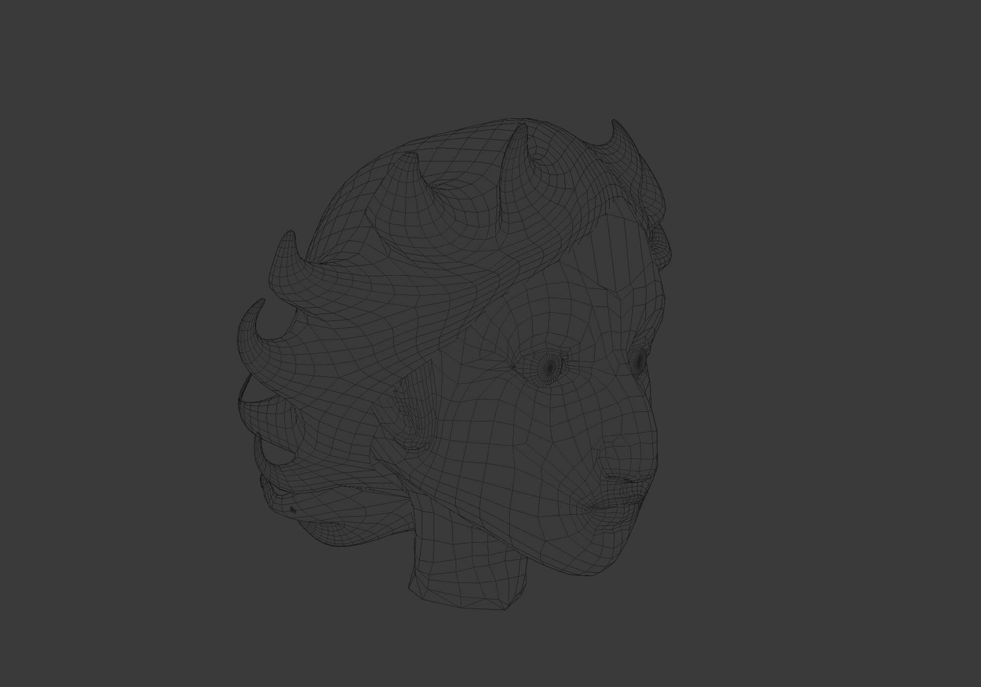 Wavy Cartoon Hairstyle - 3D Model by nickianimations