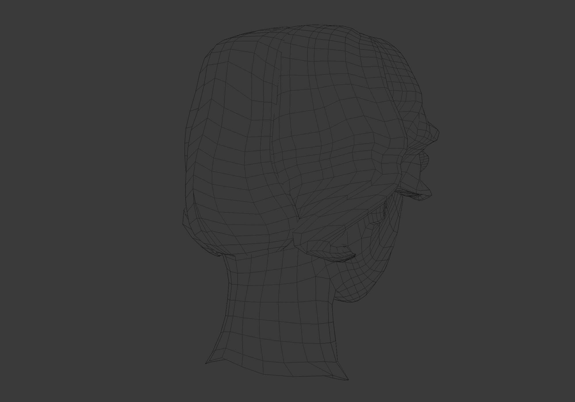 Wavy Cartoon Hairstyle - 3D Model by nickianimations