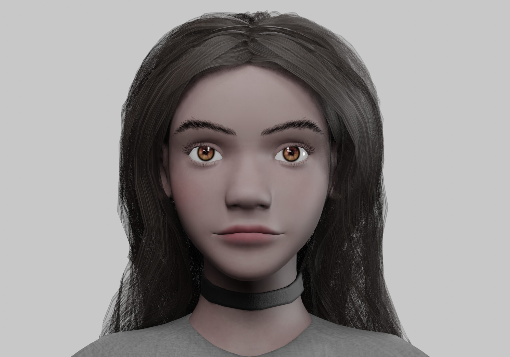 Young Pretty Woman V37144 - 3D Model by nickianimations