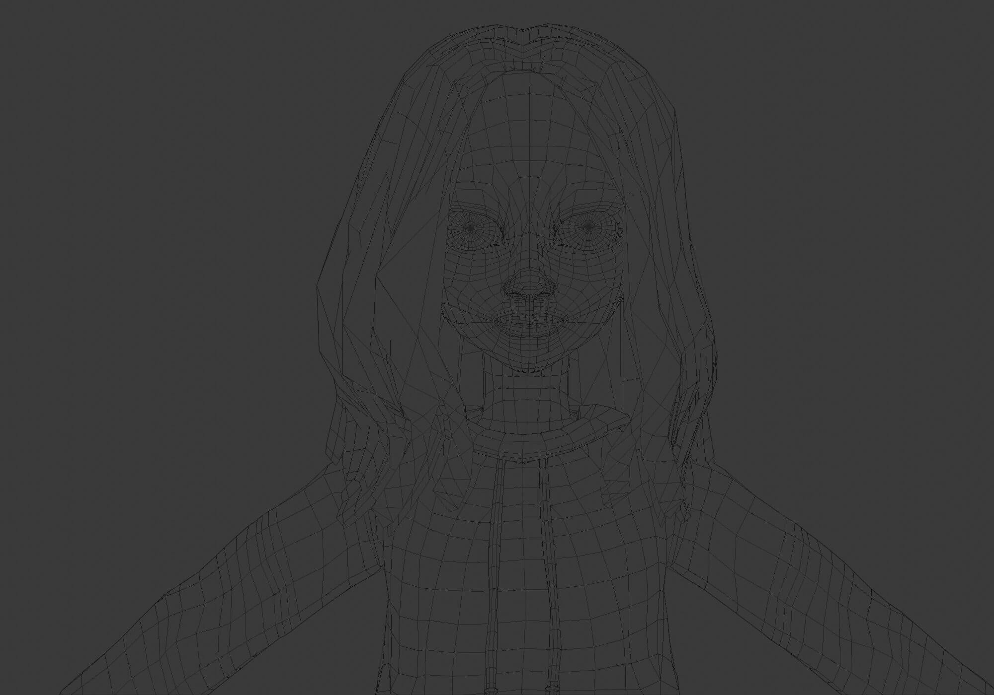 Young Teen Kid - 3D Model by nickianimations