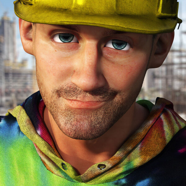 Casting 01 3D Render | RenderHub Gallery