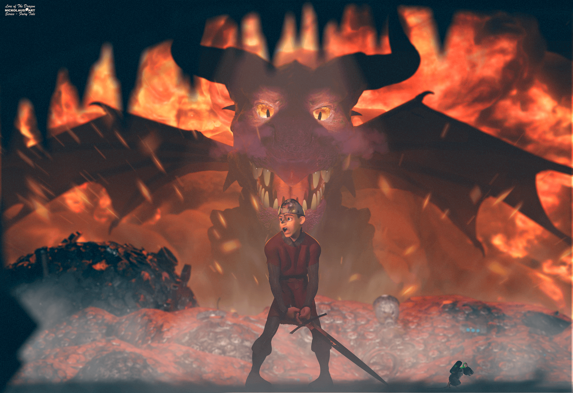 Series - Fairy Tale - Tim's Adventures - Lore of the Dragon