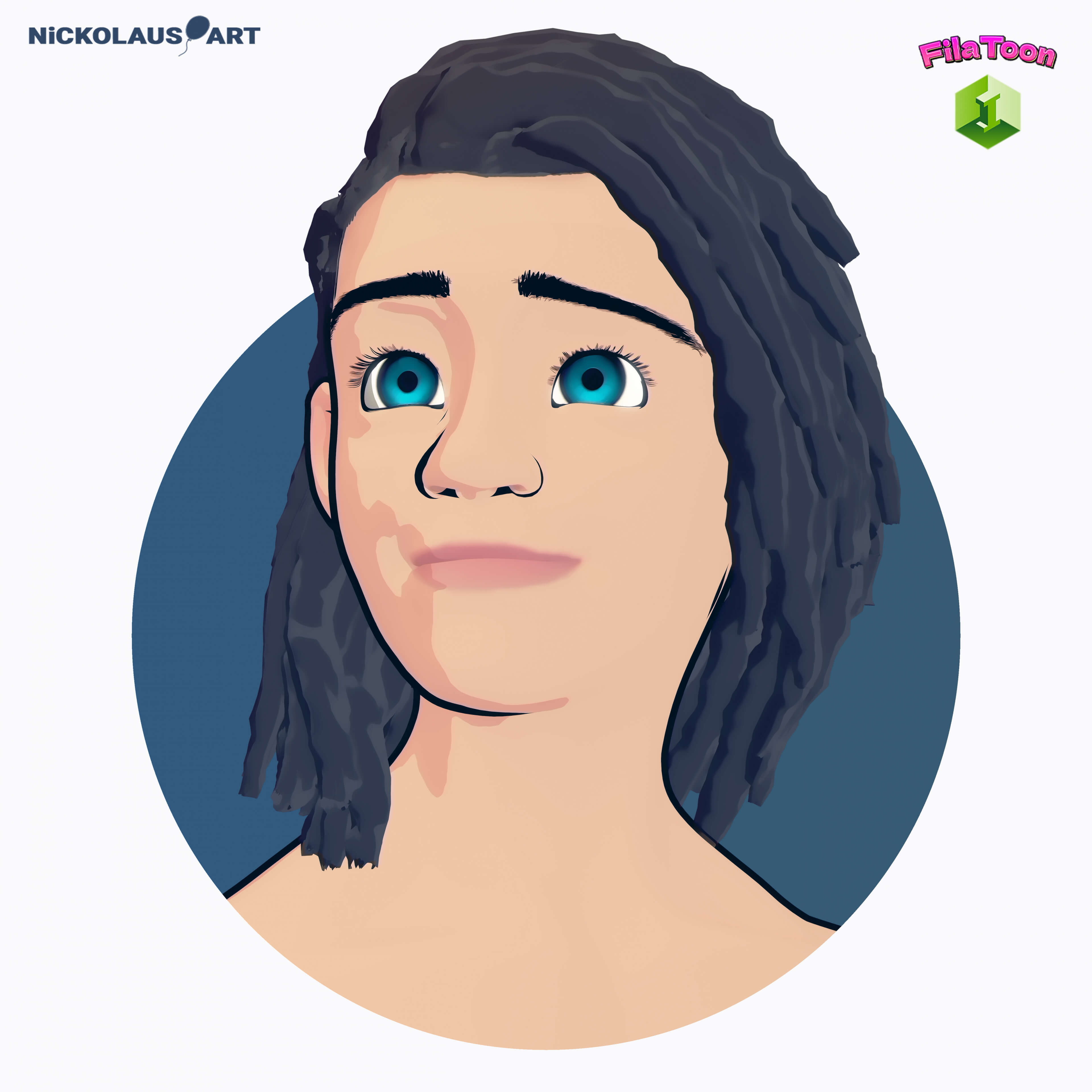 Toon Tim G9 - TARZAN 3D Render, Digital Art by nickolausart