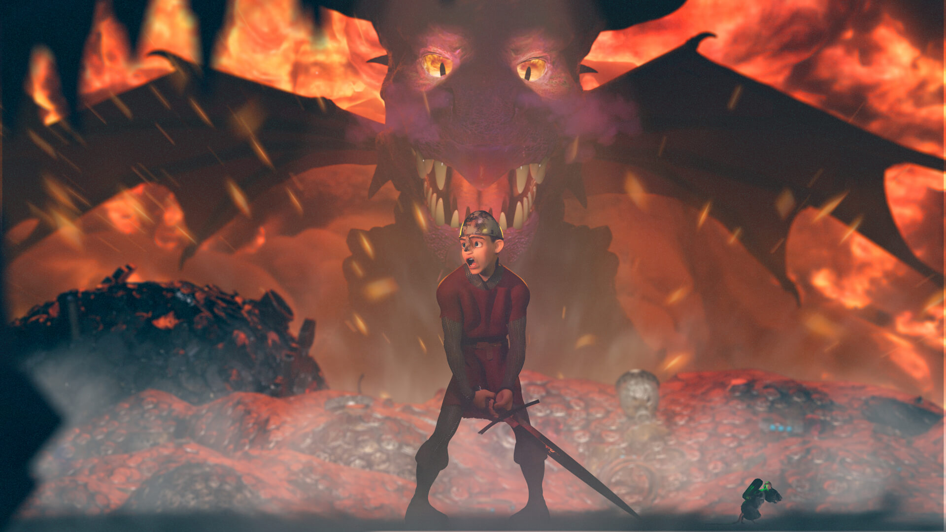 Series - Fairy Tale - Tim's Adventures - Lore of The Dragon by nickolausart