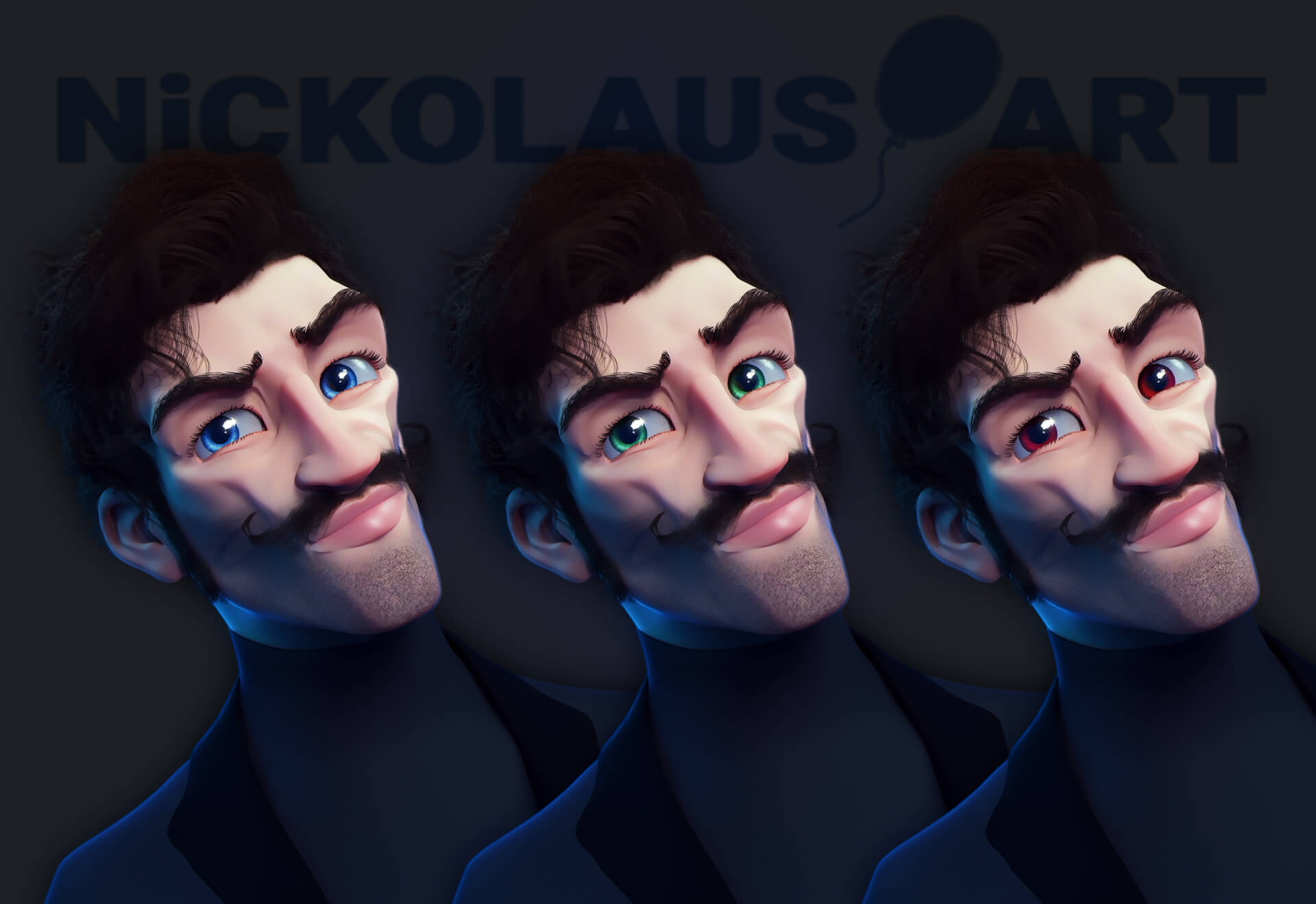 Toon Badby for Genesis 8 Male - Daz Content by nickolausart