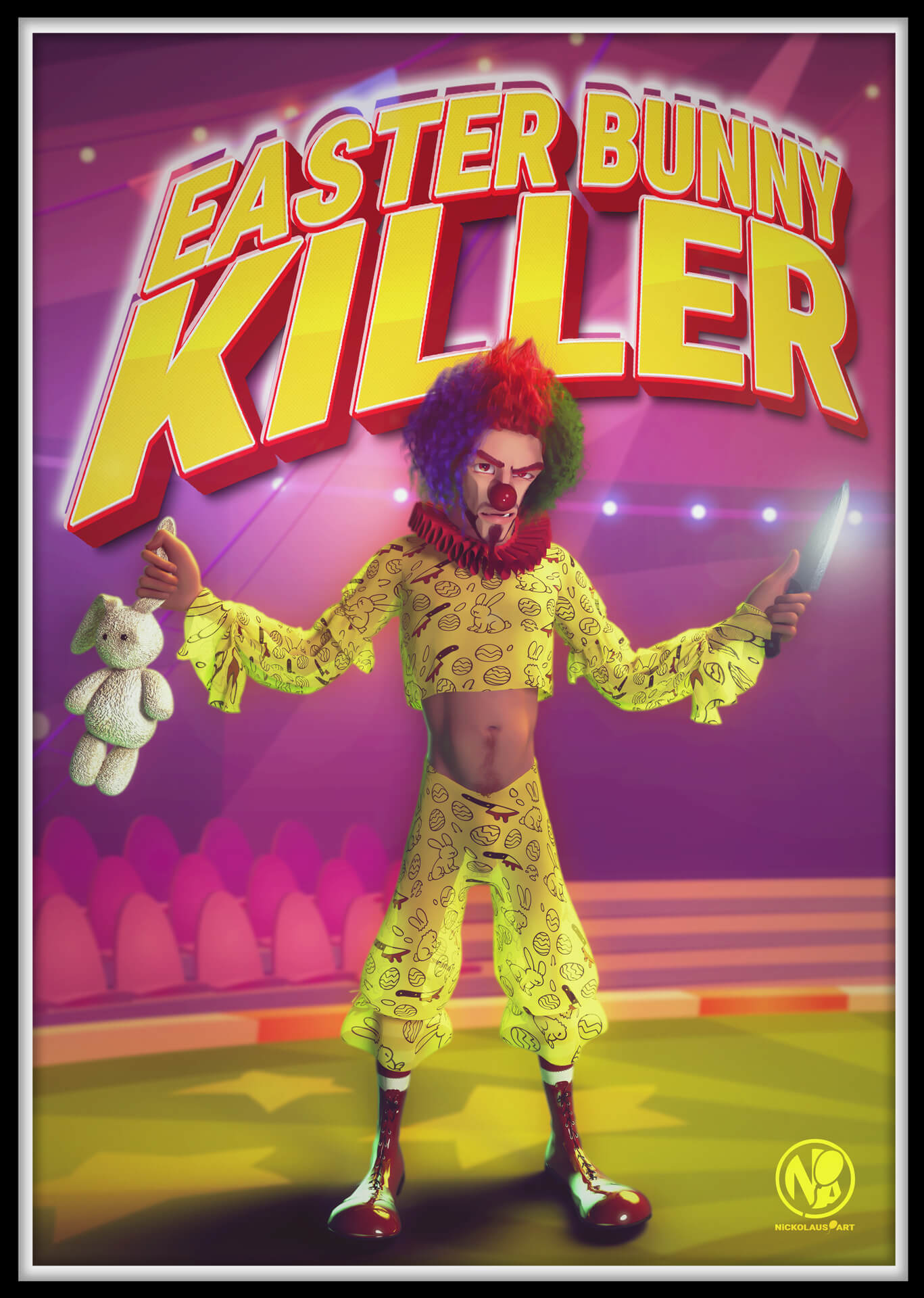 Toon Badby for Genesis 8 Male - Daz Content by nickolausart