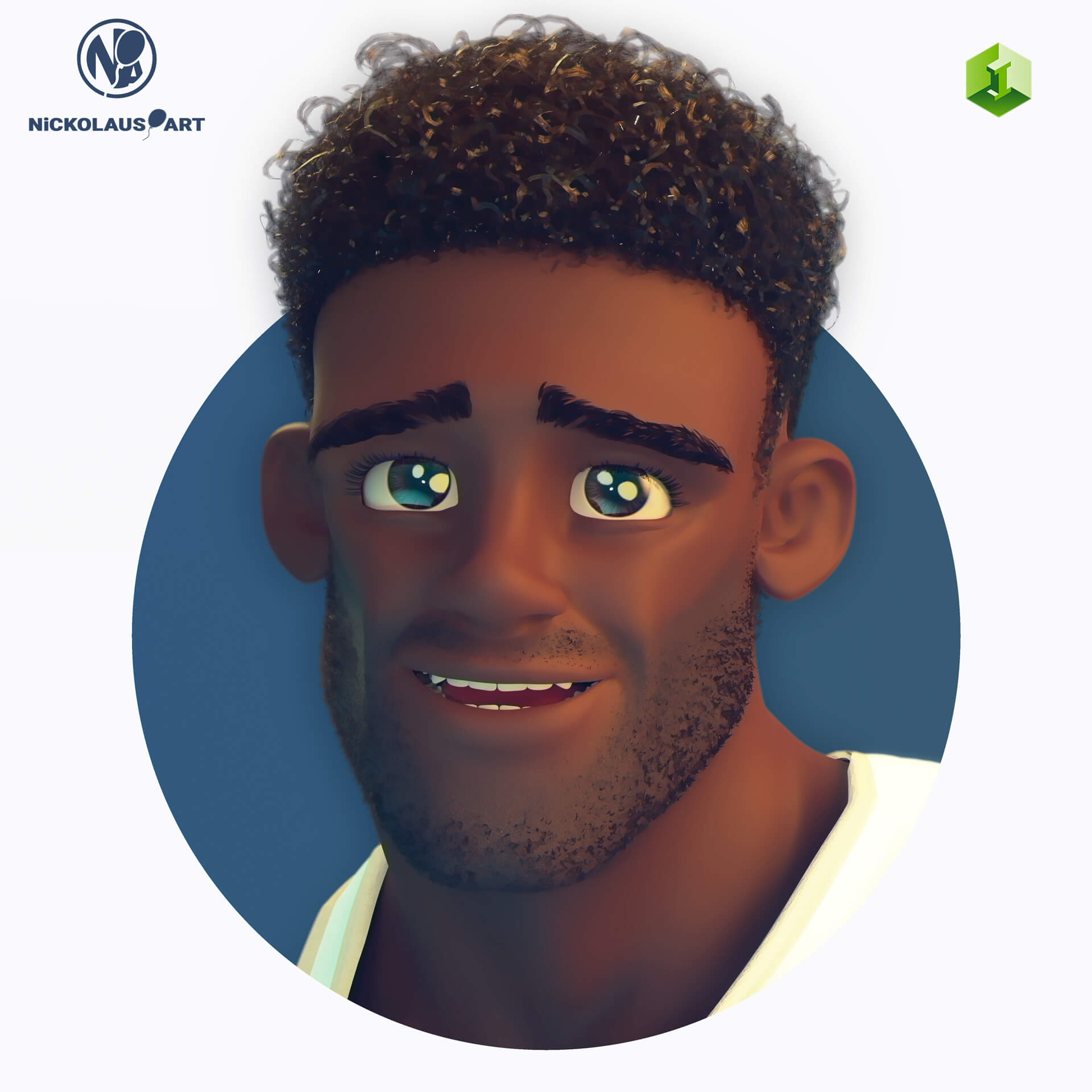 Toon Connor for Genesis 8 Male - Daz Content by nickolausart