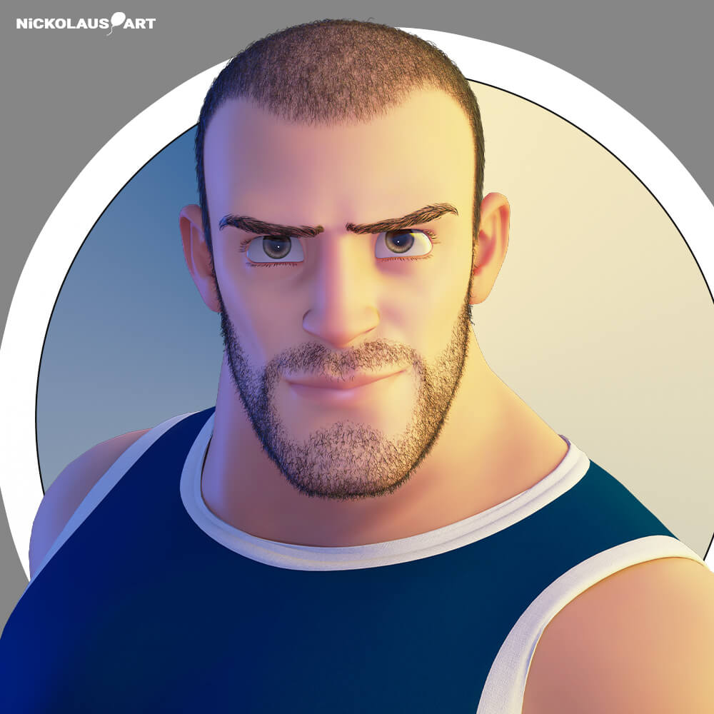 Toon Jason for Genesis 8 Male - Daz Content by nickolausart