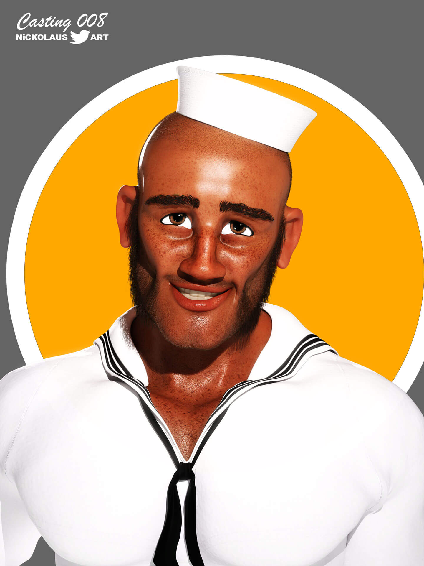 Toon Valentino for Genesis 8 Male - Daz Content by nickolausart