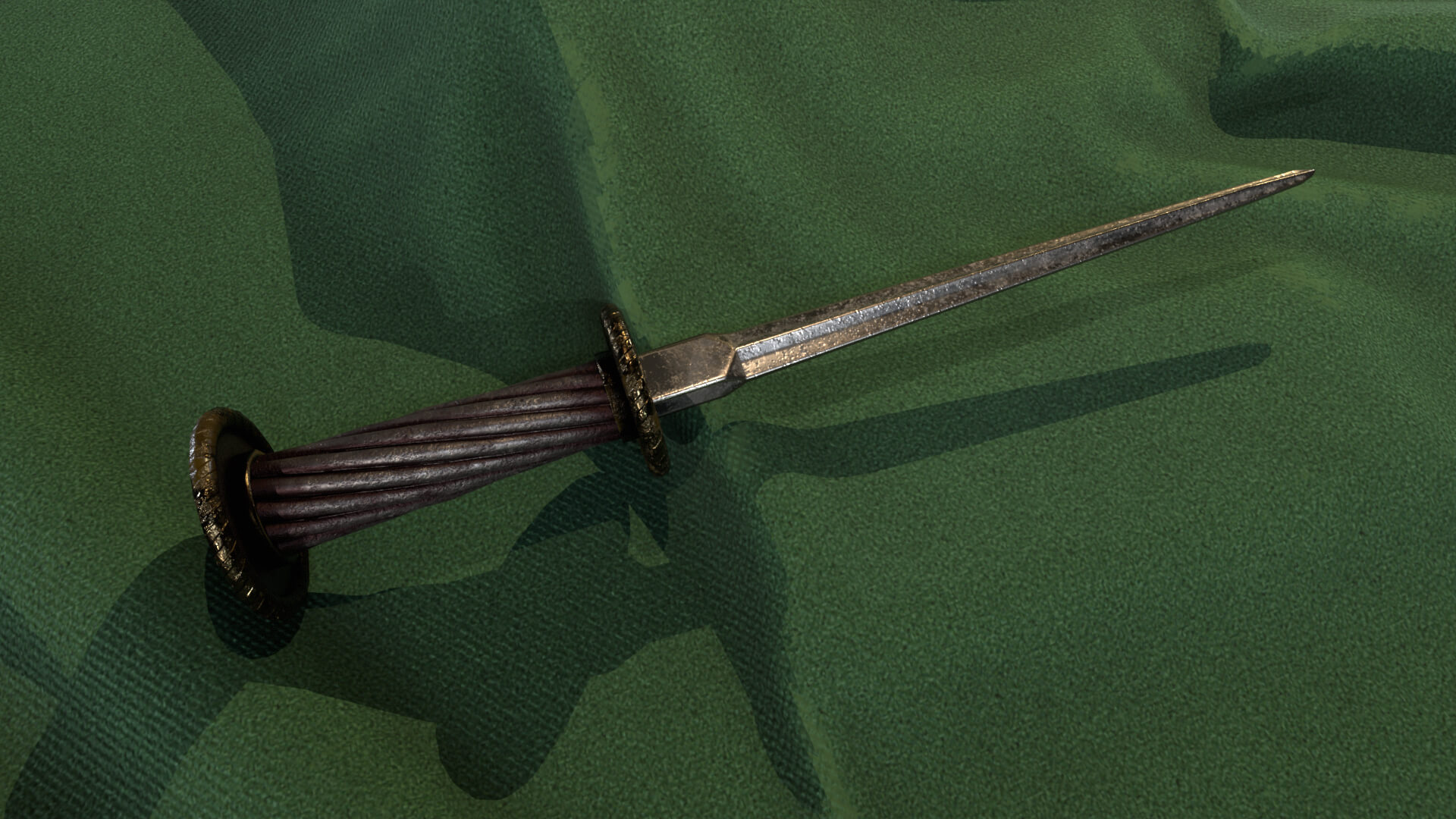 Dagger of Mercy - 3D Model by Nico_Ni