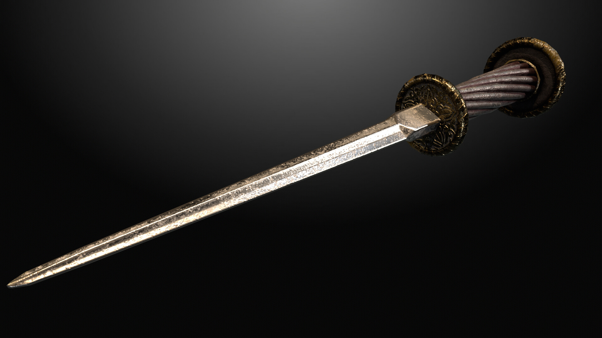 Dagger of Mercy - 3D Model by Nico_Ni