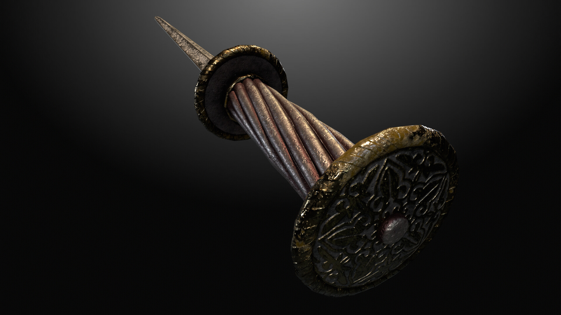 Dagger of Mercy - 3D Model by Nico_Ni