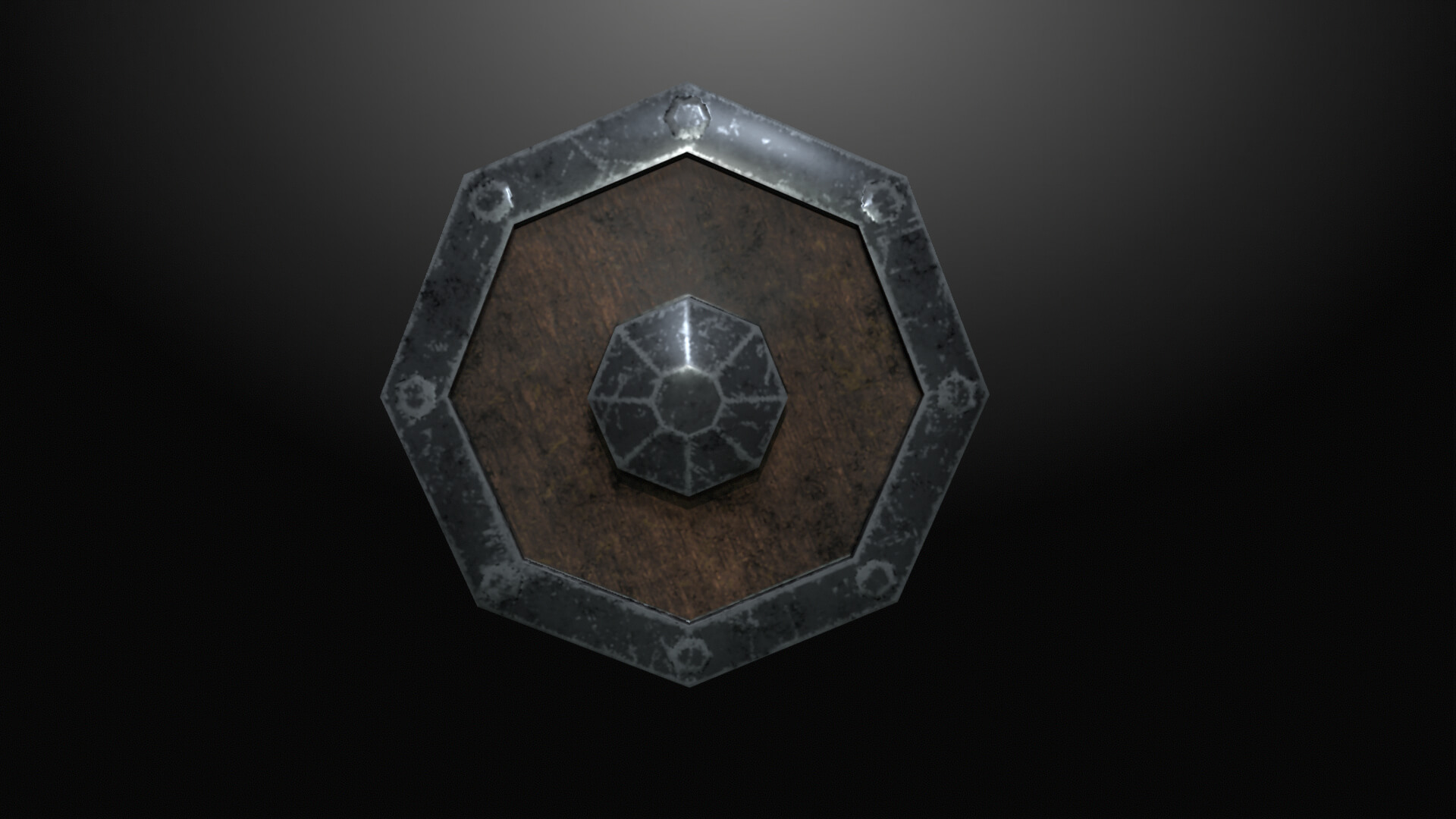 Low Poly Shields Pack - 3D Model by Nico_Ni