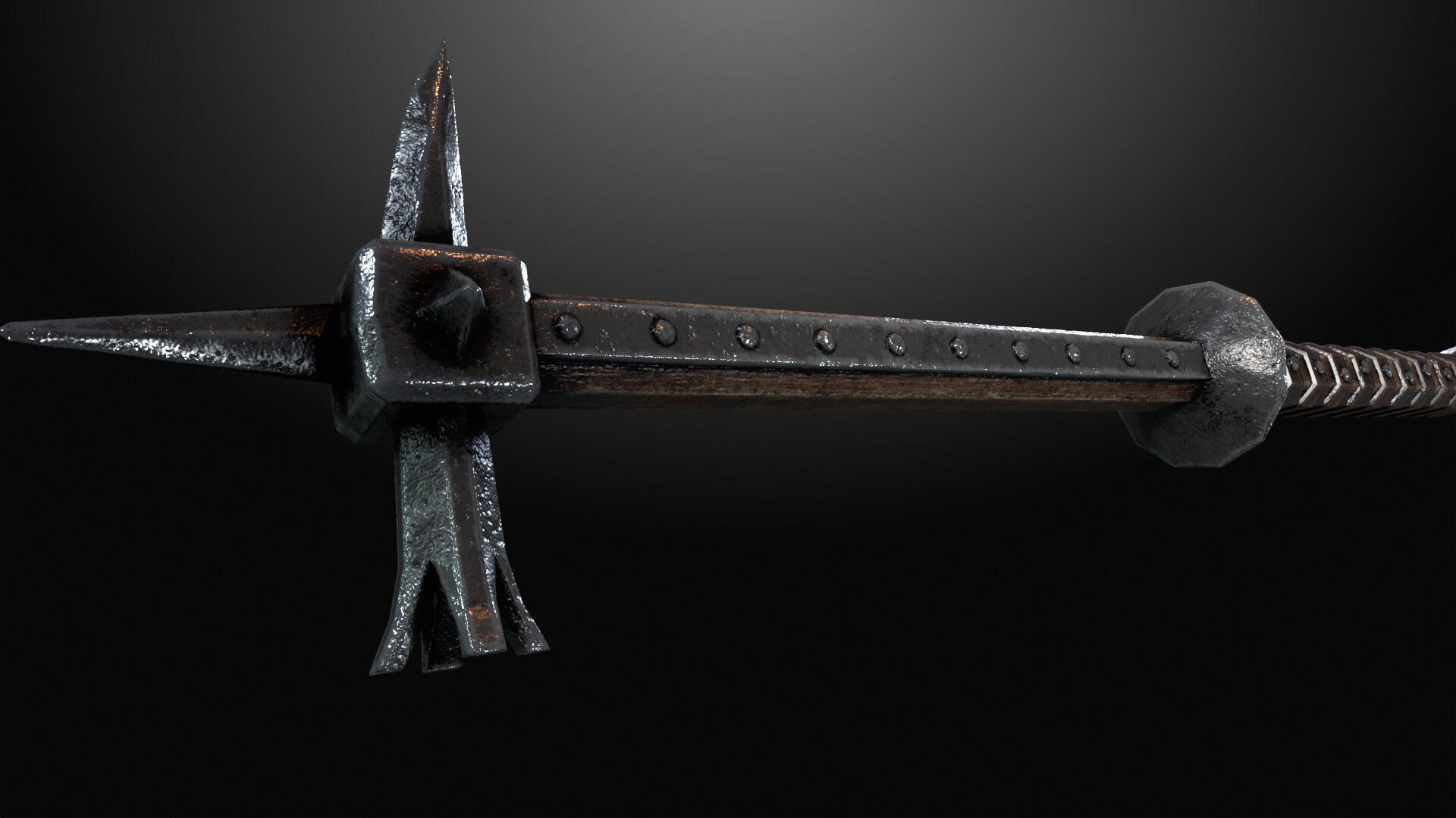 Lucerne Hammer - 3D Model by Nico_Ni