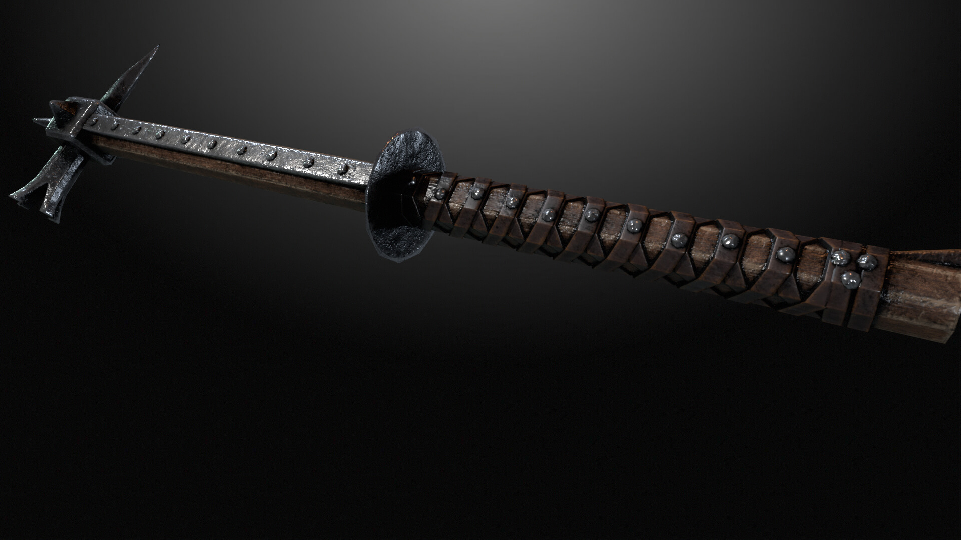 Lucerne Hammer - 3D Model by Nico_Ni