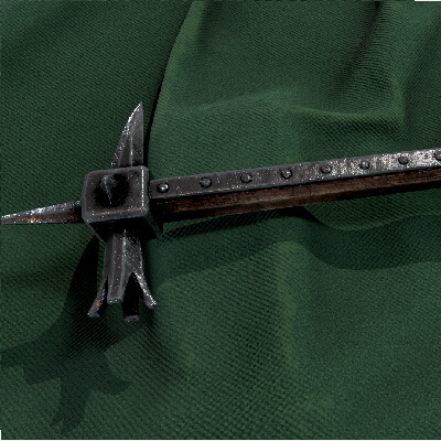 Lucerne Hammer - 3D Model by Nico_Ni