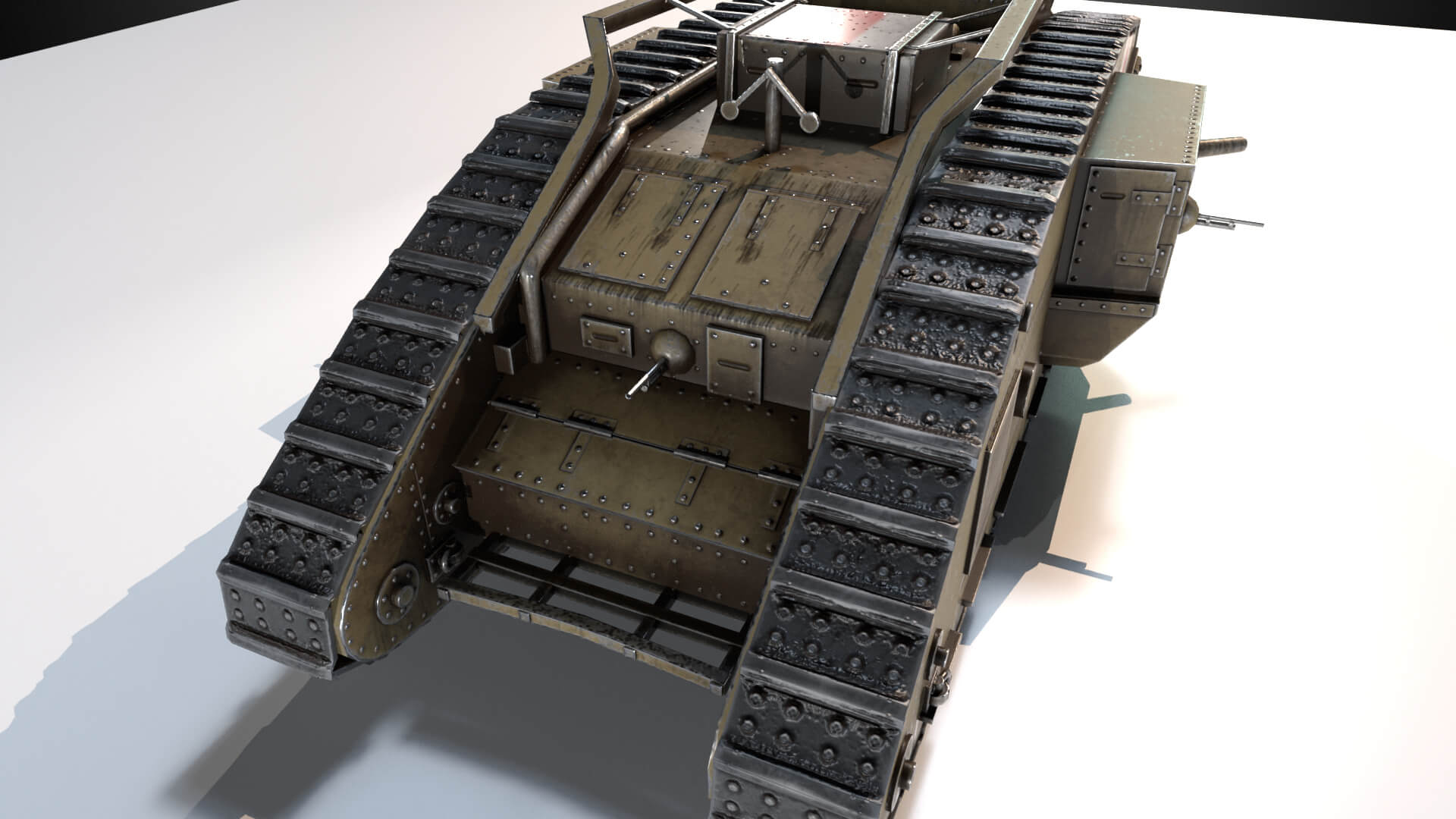 Mark 5 Male Low Poly - 3D Model by Nico_Ni