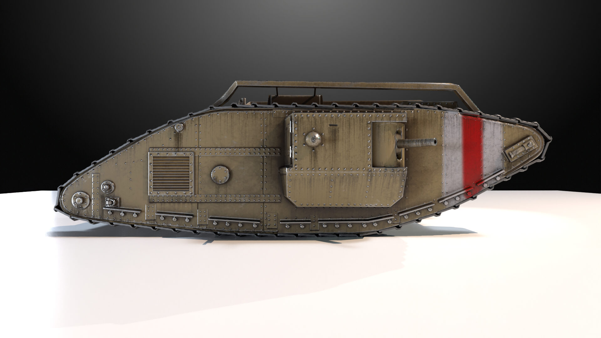 Mark 5 Male Low Poly - 3D Model by Nico_Ni