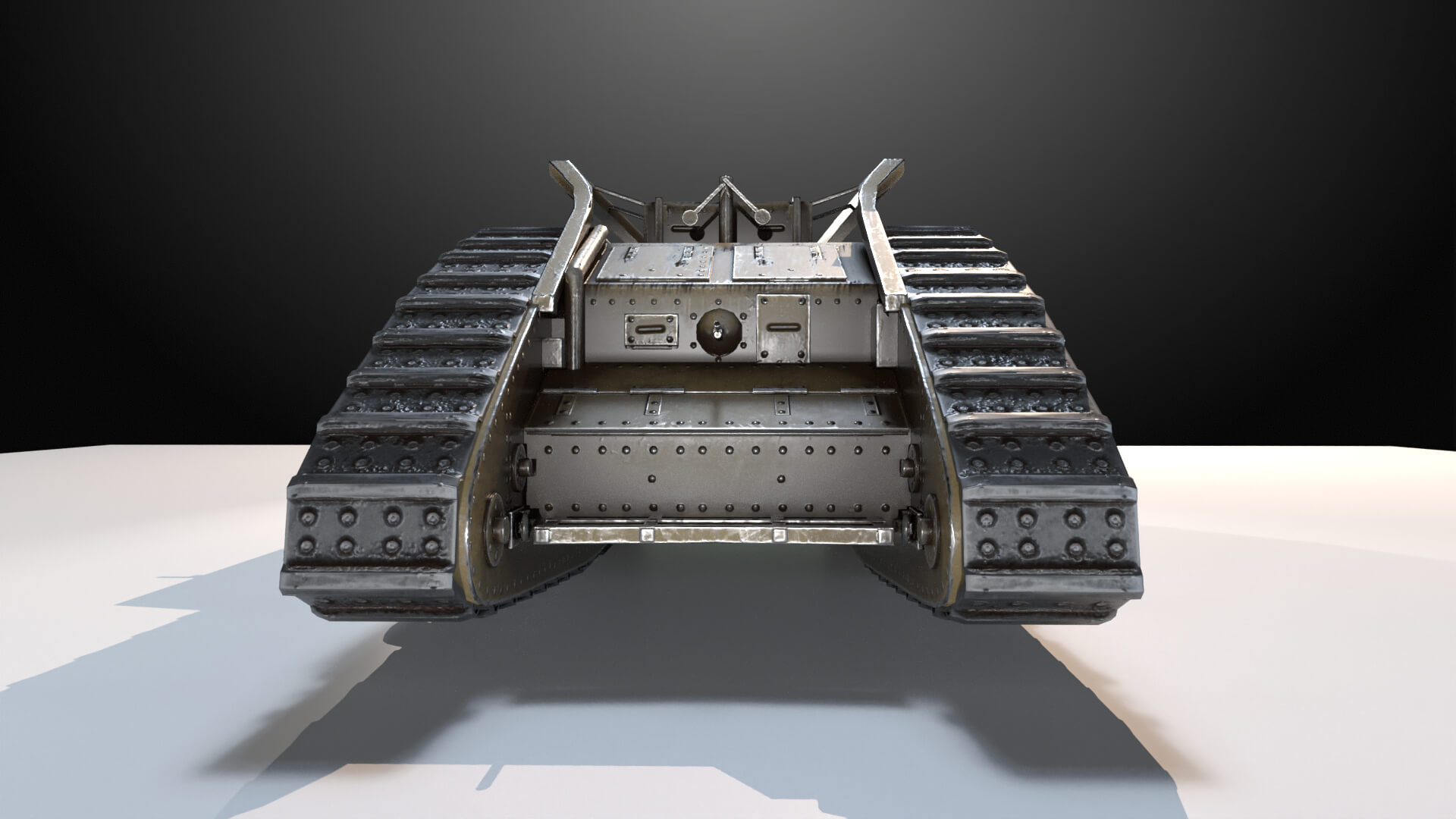 Mark 5 Male Low Poly - 3D Model by Nico_Ni