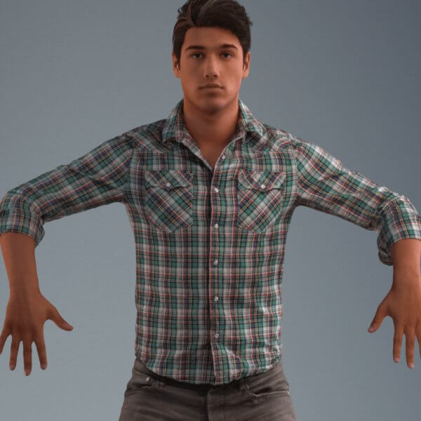 3D Art Gallery by Nicolas123 at RenderHub