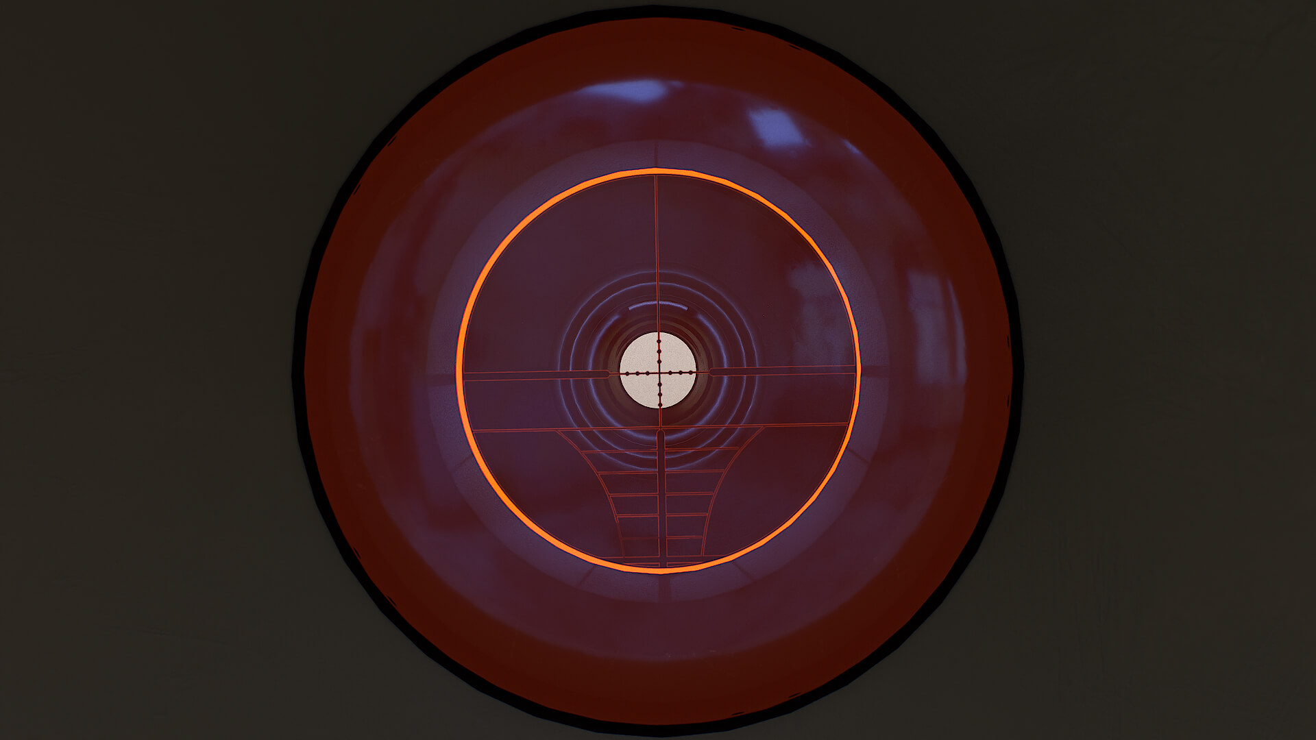 Army Machine Gun With Optical Sight - 3D Model by Nicu_Tepes