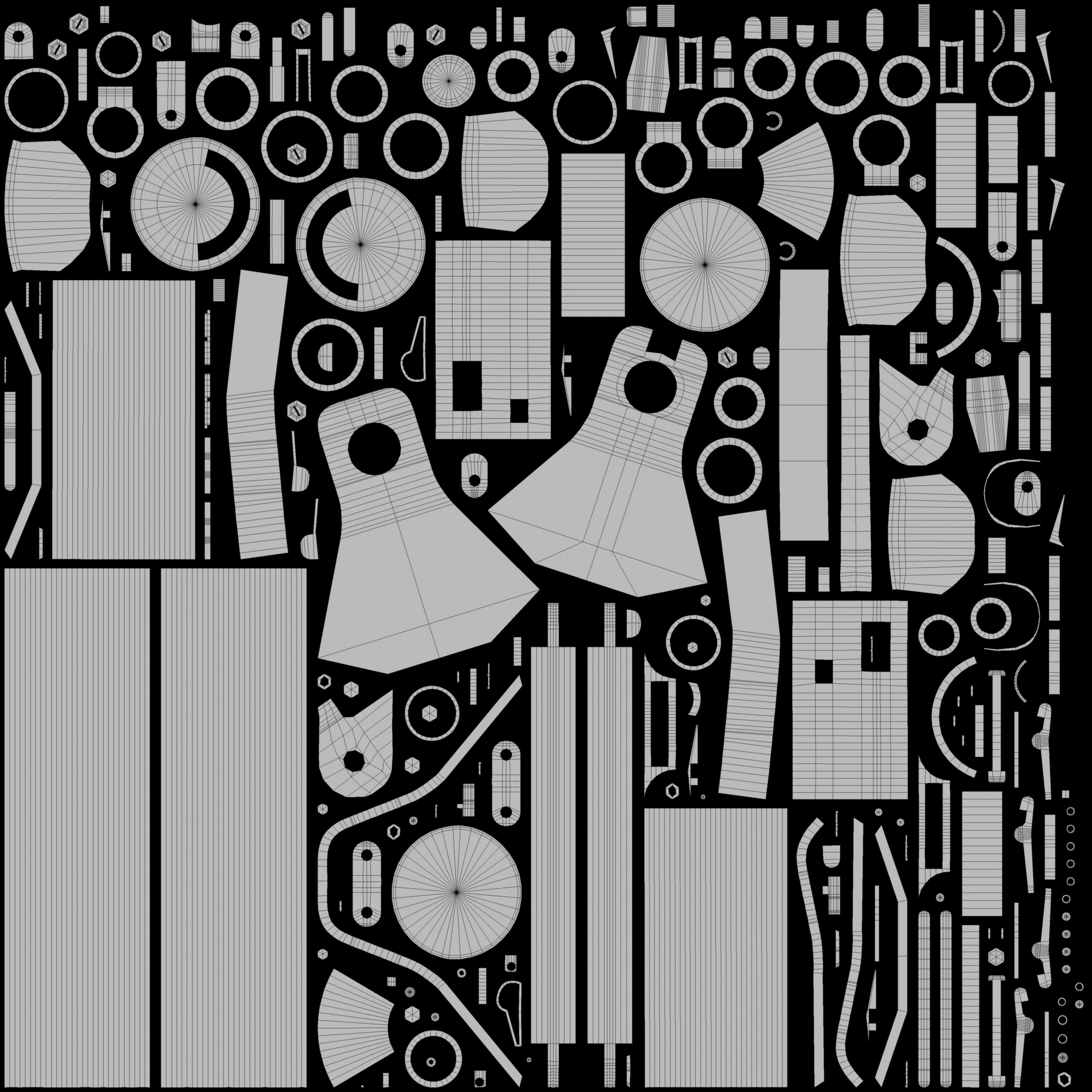 Army Machine Gun With Optical Sight - 3D Model by Nicu_Tepes