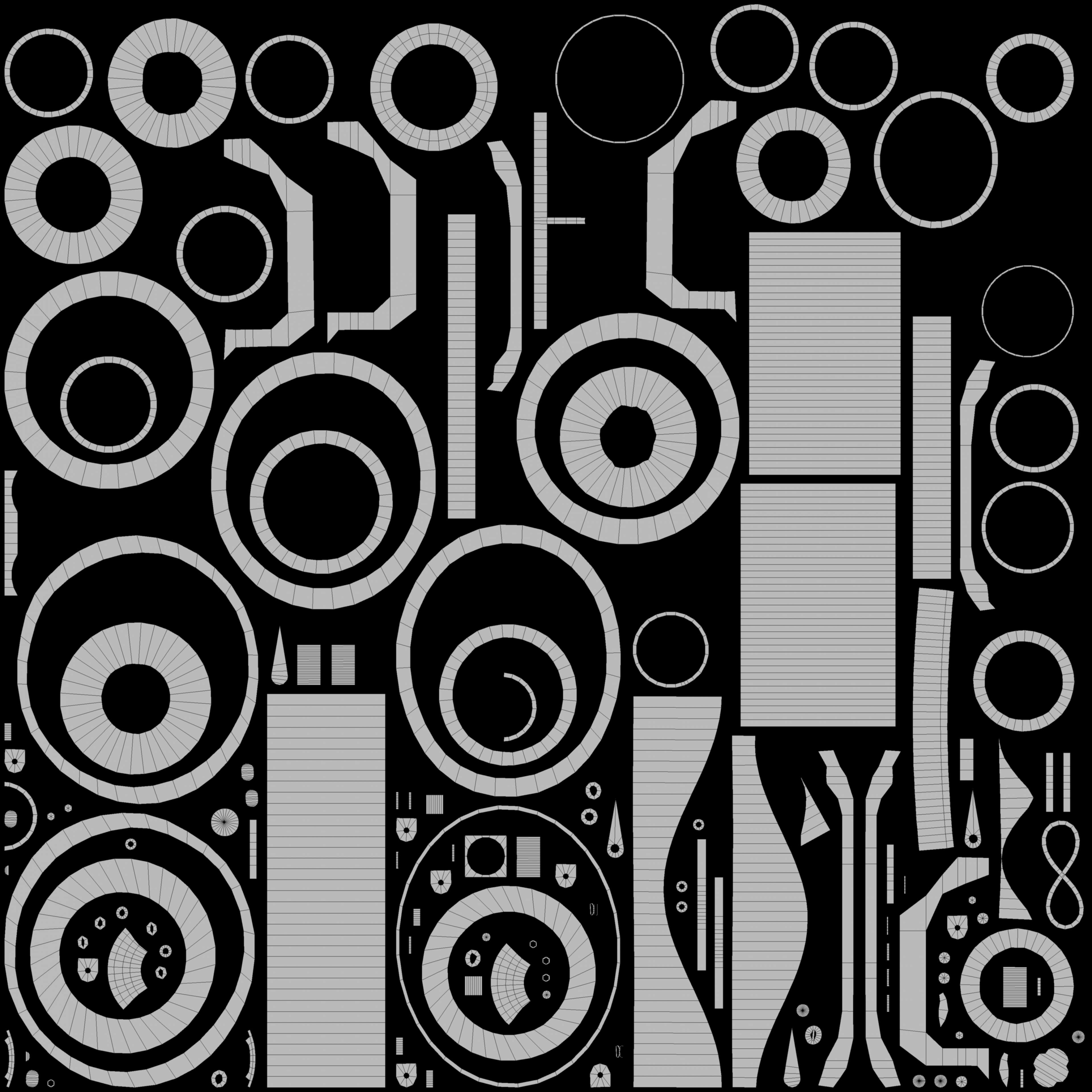 Army Machine Gun With Optical Sight - 3D Model by Nicu_Tepes