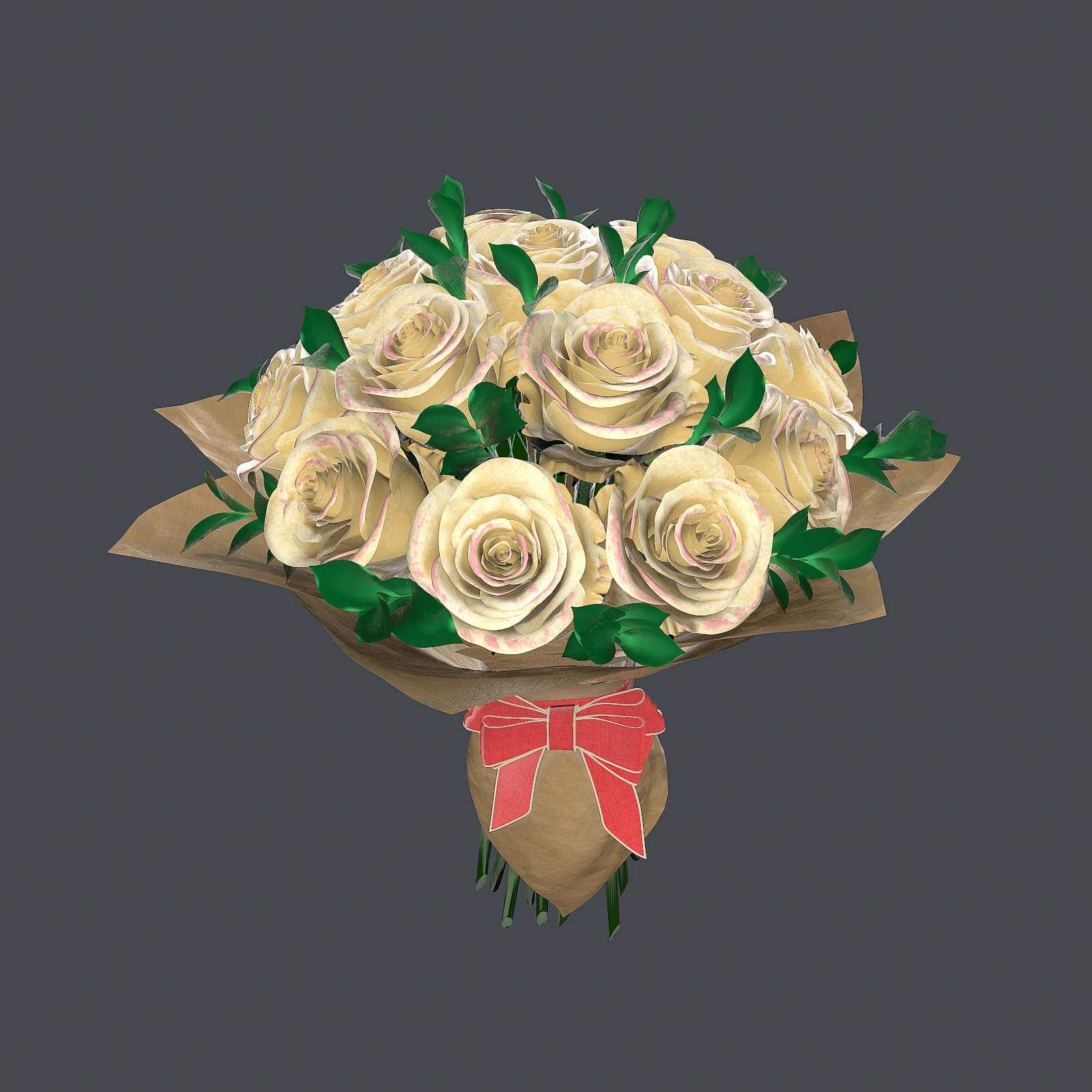 Bouquet - 3D Model by Nicu_Tepes