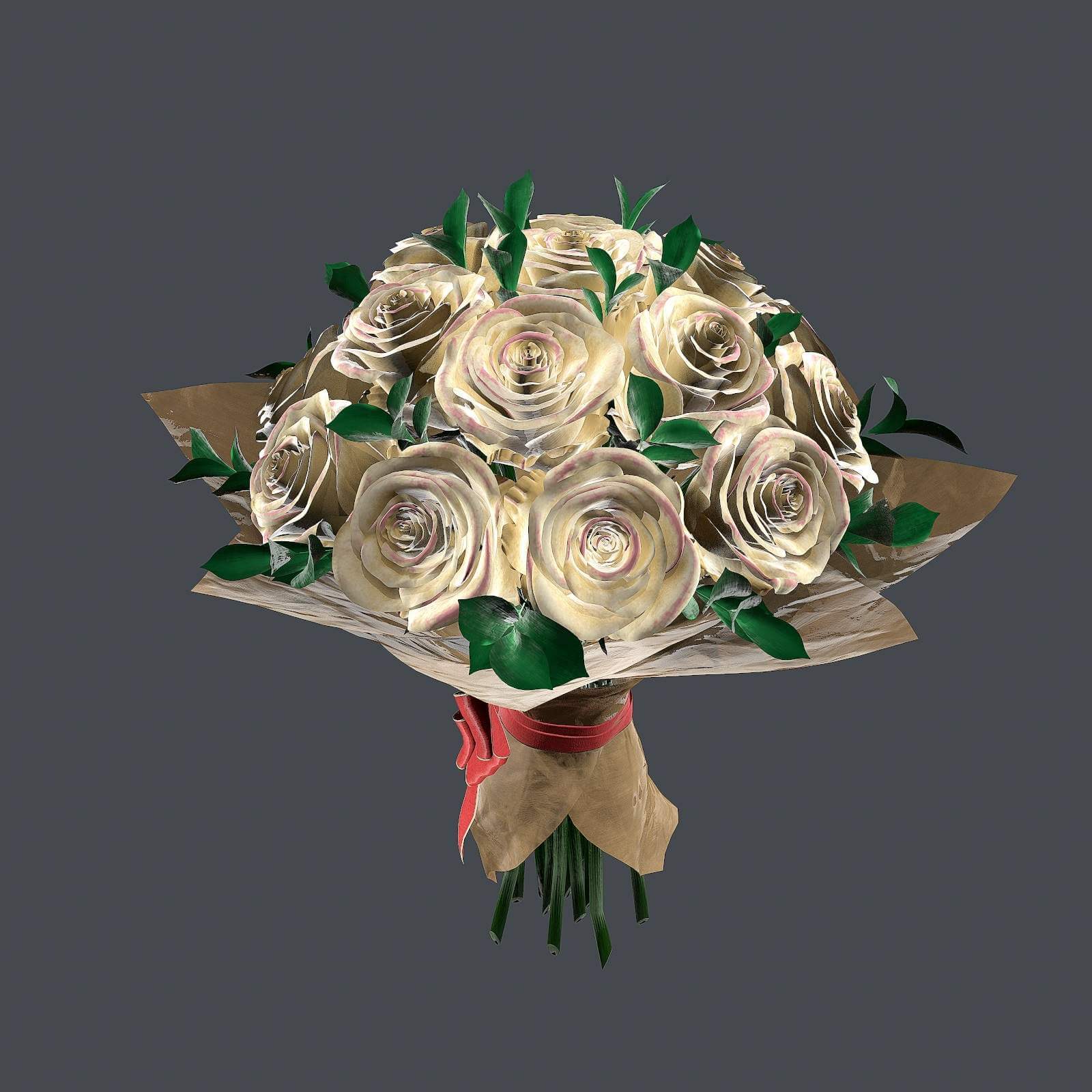 Bouquet - 3D Model by Nicu_Tepes