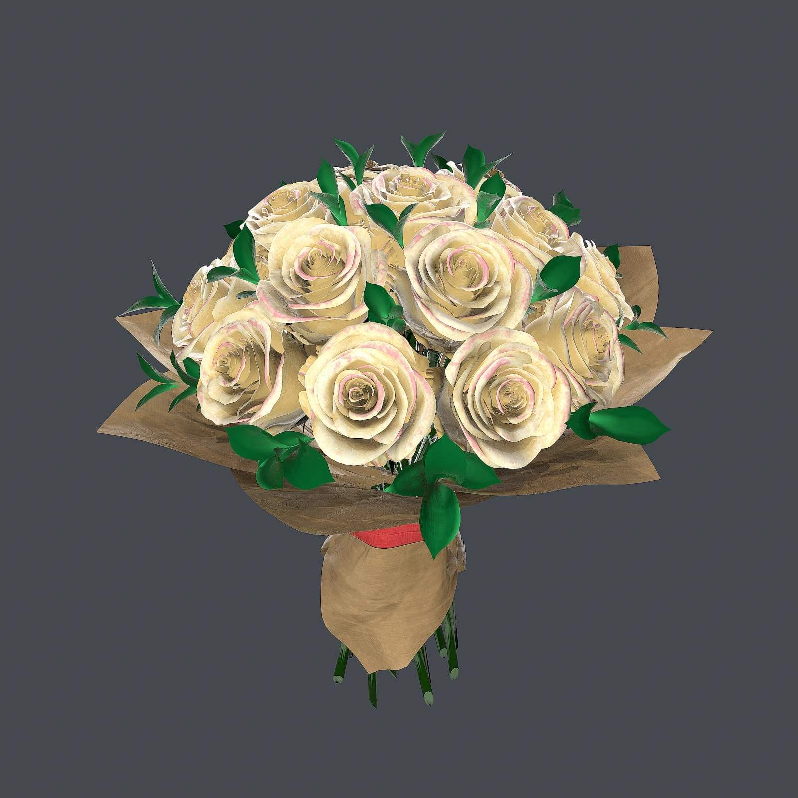 Bouquet - 3D Model by Nicu_Tepes