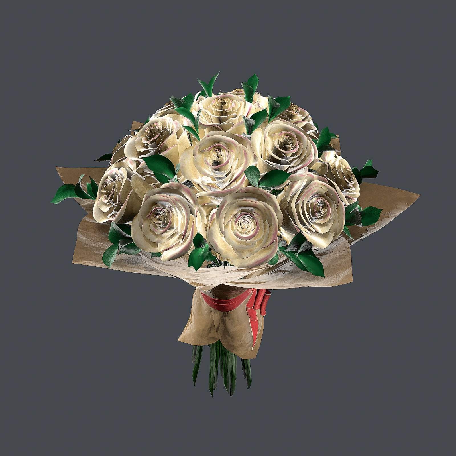 Bouquet - 3D Model by Nicu_Tepes