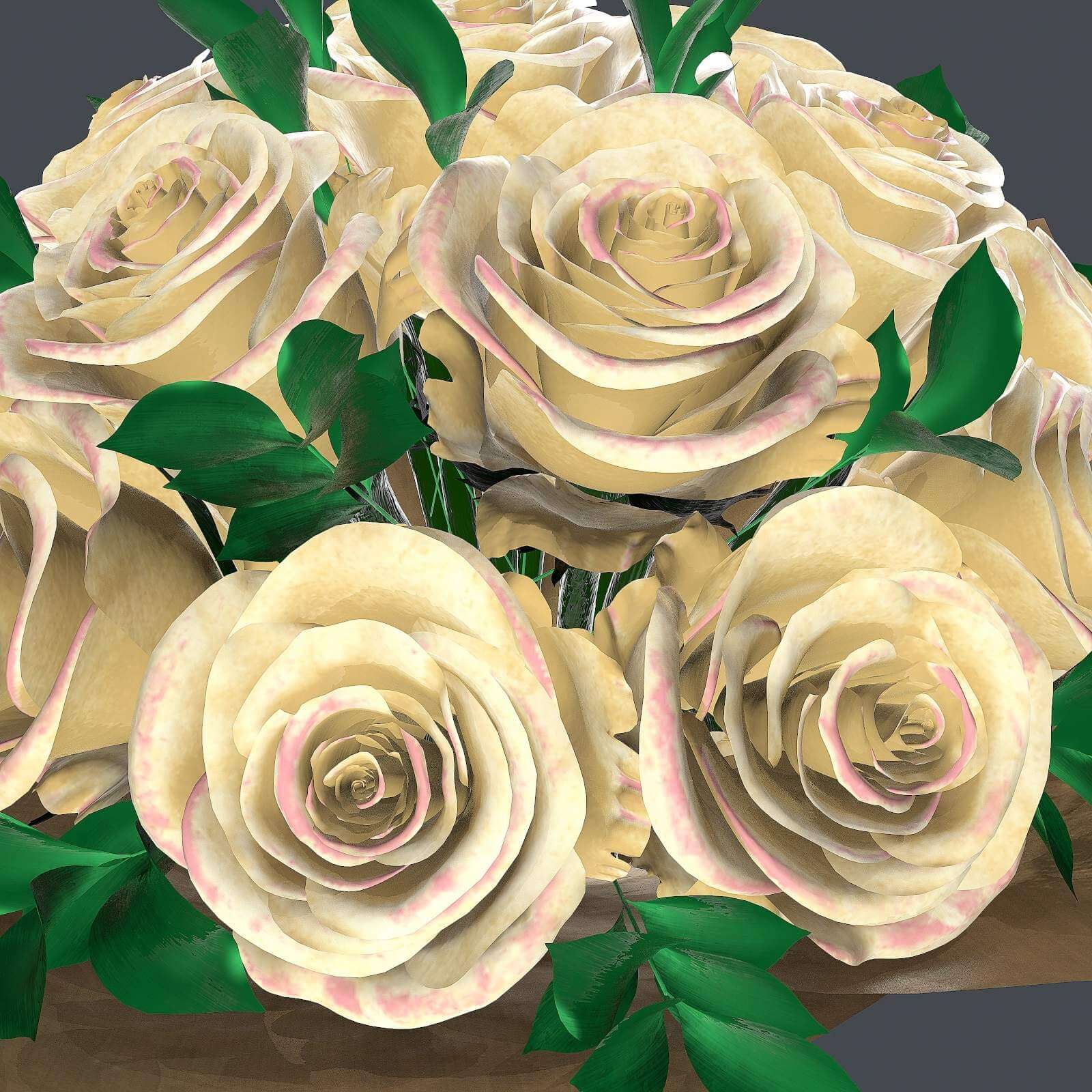 Bouquet - 3D Model by Nicu_Tepes