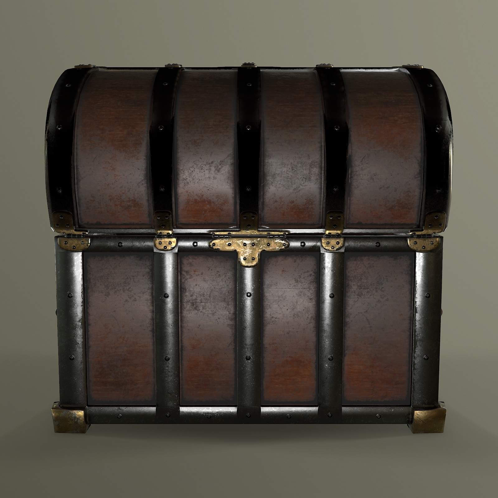 Chest - 3D Model by Nicu_Tepes