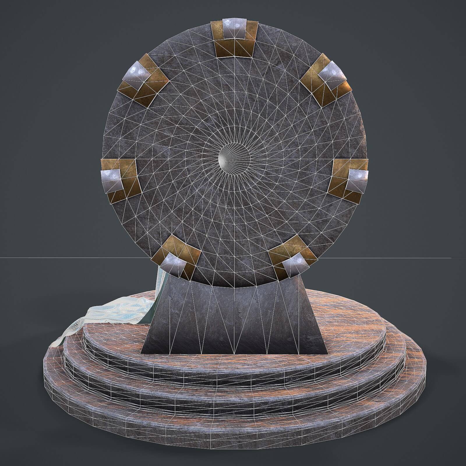 Cleopatra - 3D Model by Nicu_Tepes