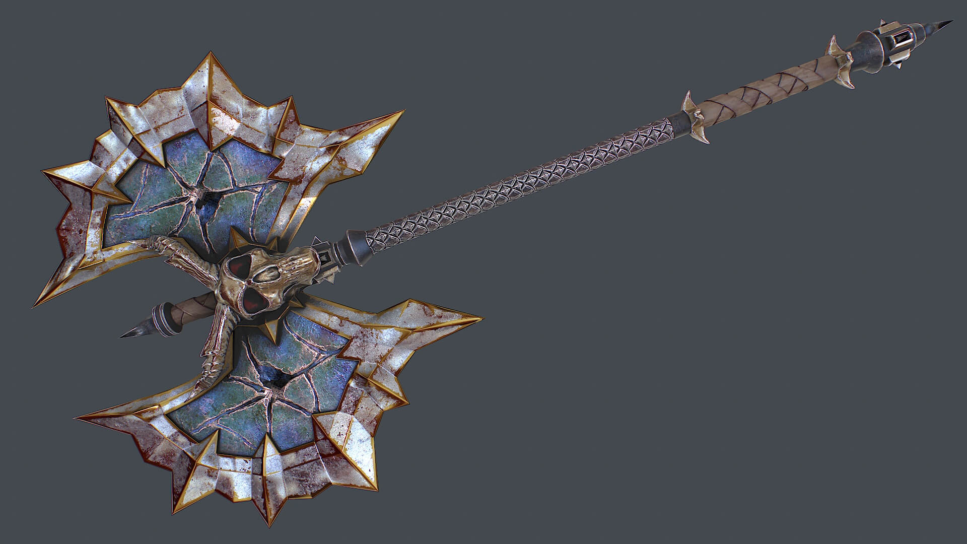 Fantasy Axe Art