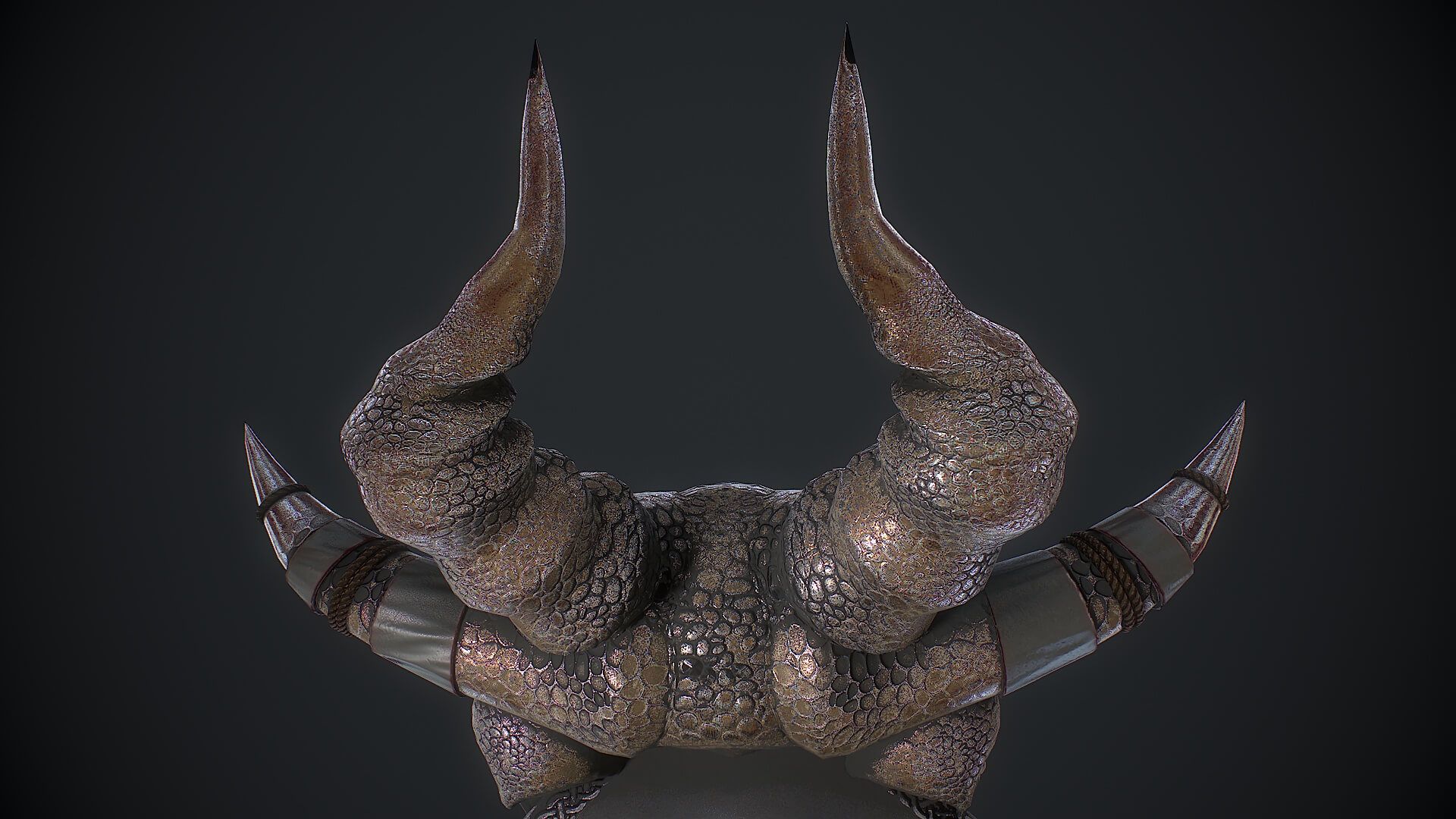 Fantasy Shield - 3D Model by Nicu_Tepes