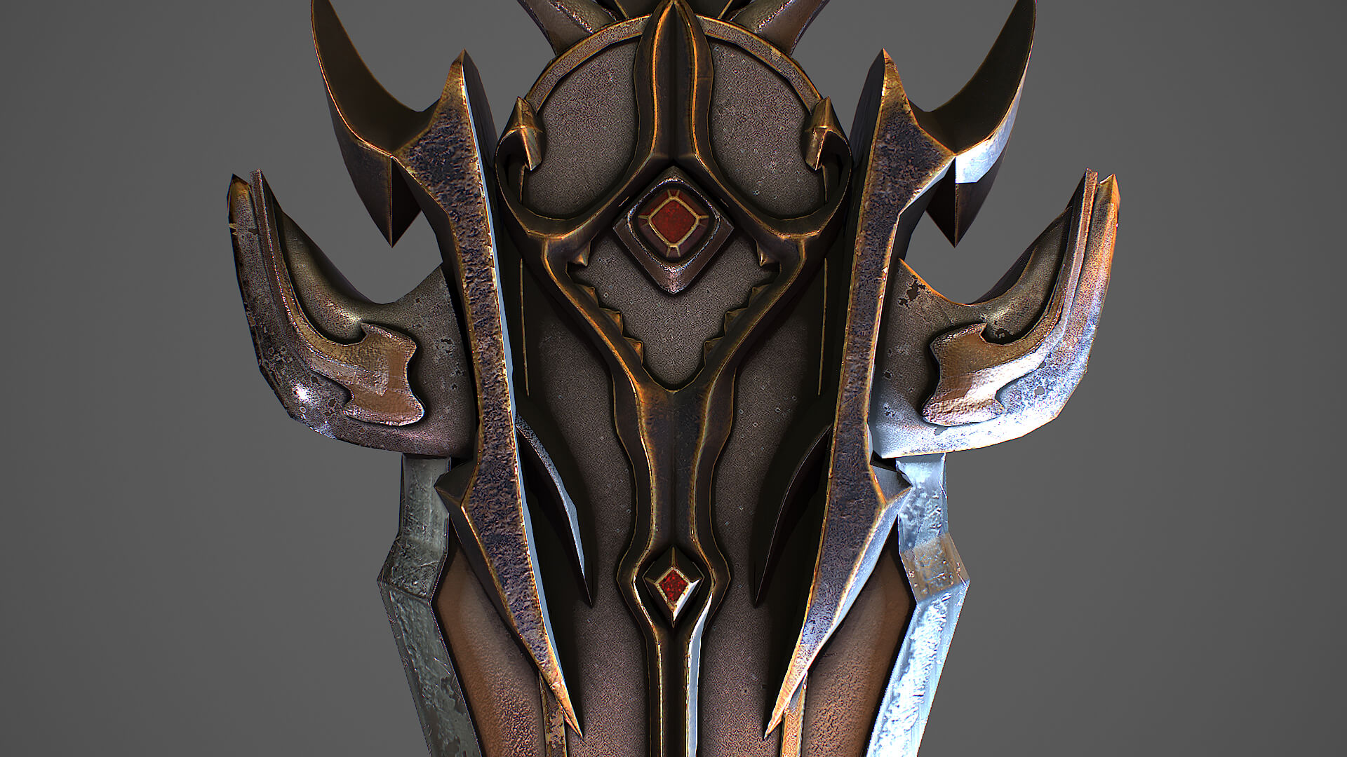 Fantasy Sword 11 3D Model by Nicu_Tepes