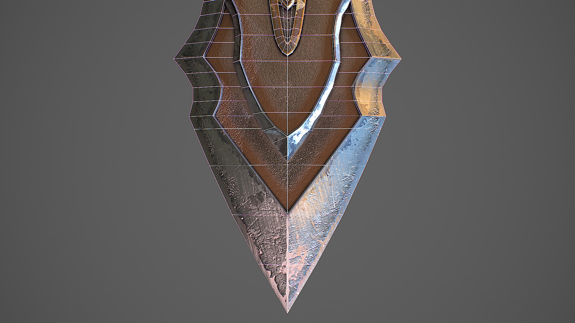 Fantasy Sword 11 3D Model by Nicu_Tepes